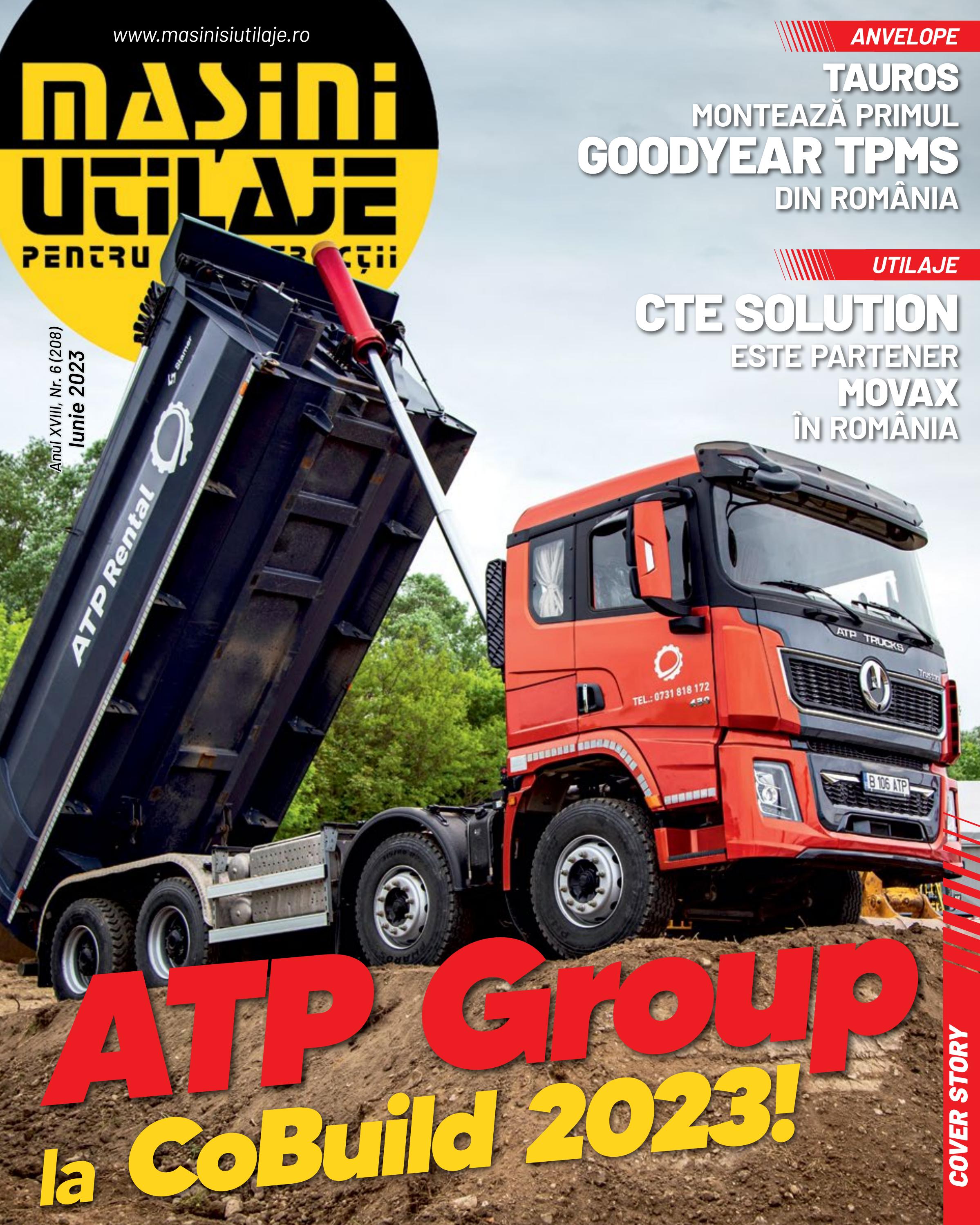 Revista Masini si Utilaje pentru Constructii - Iunie 2023 by Masini si Utilaje - Issuu