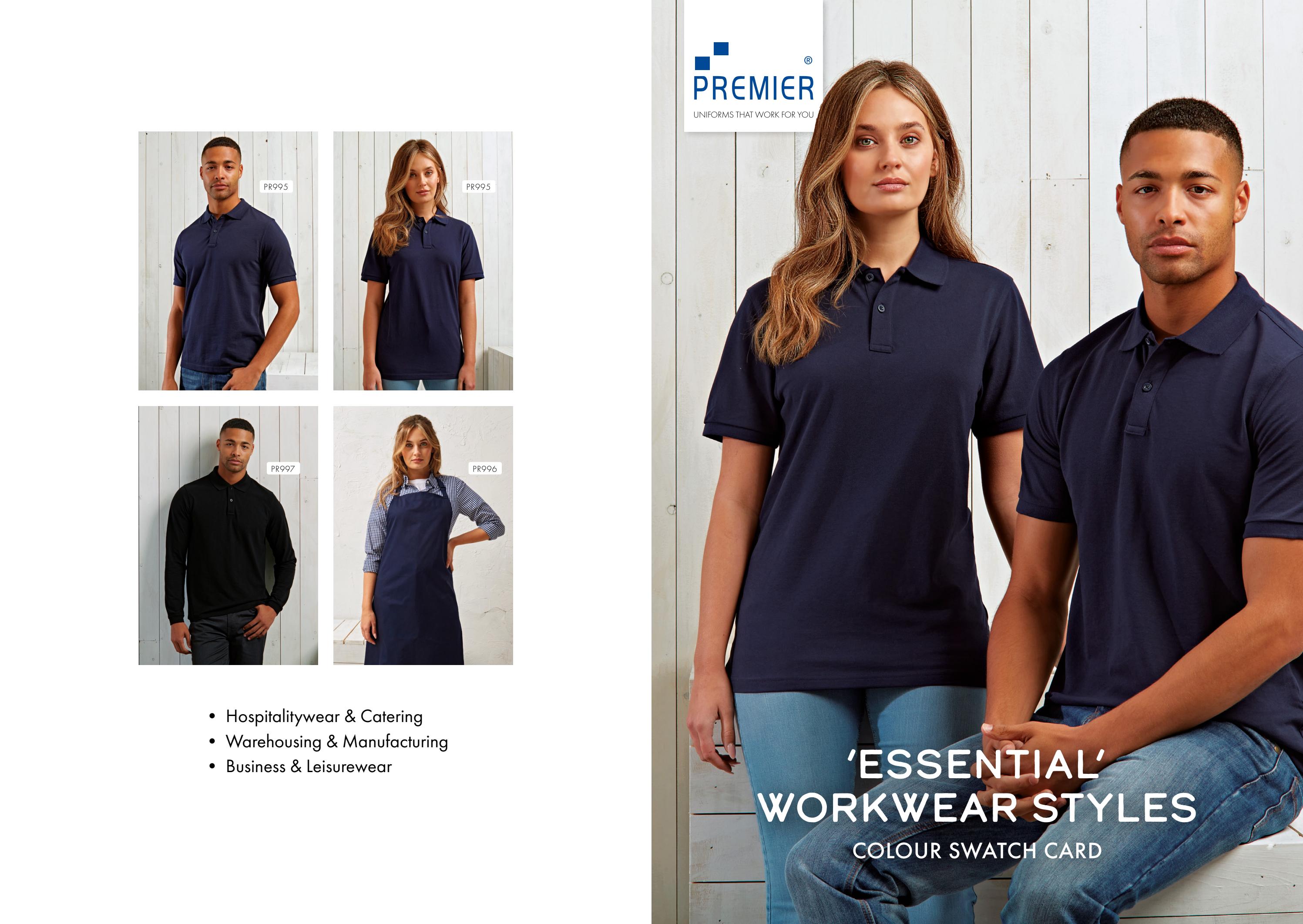 Premier Workwear Essentials by Publication - Issuu