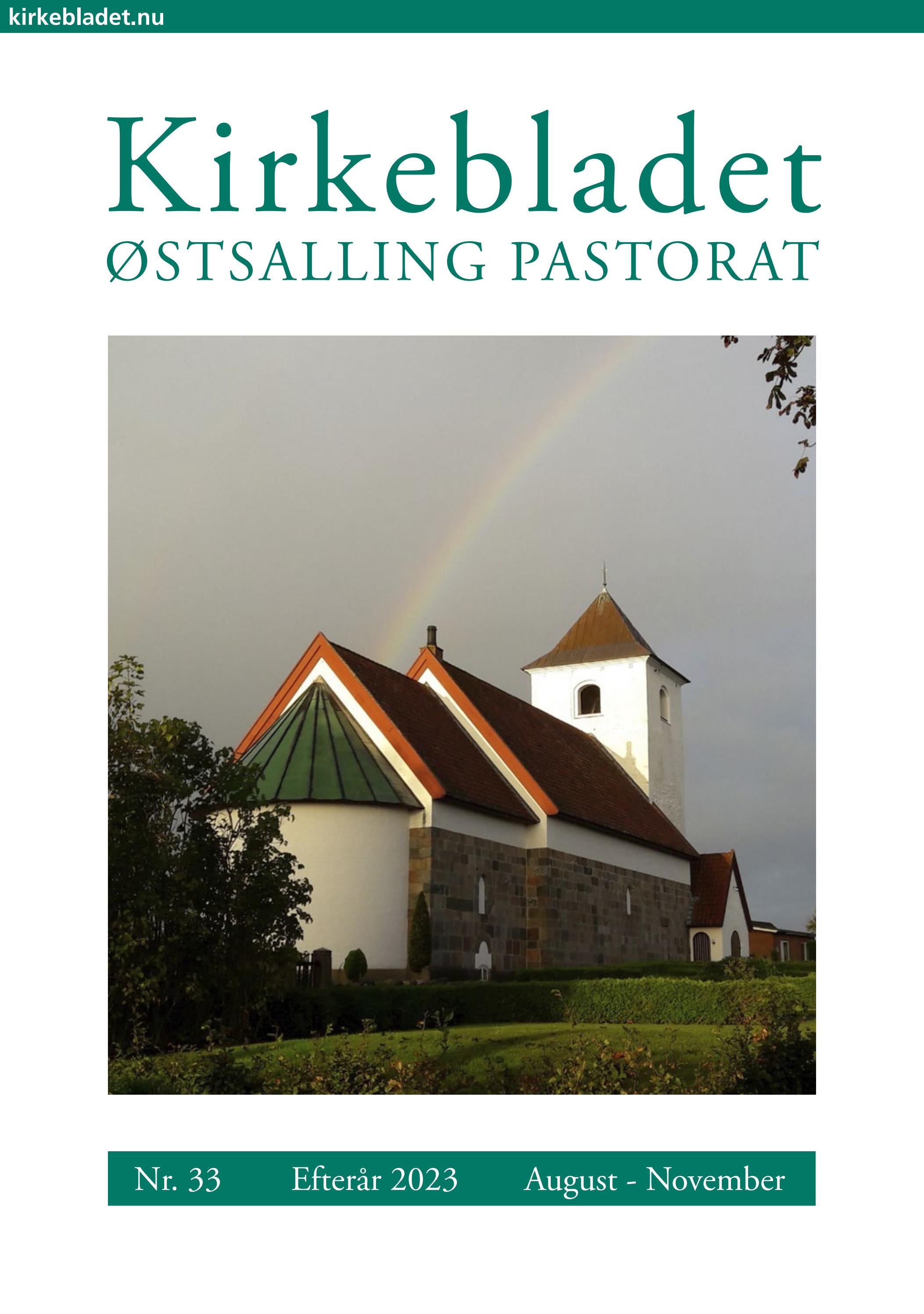 Østsalling Pastorat kirkeblad - Nr. 33 - 2023 by Videbæk Bogtrykkeri A ...