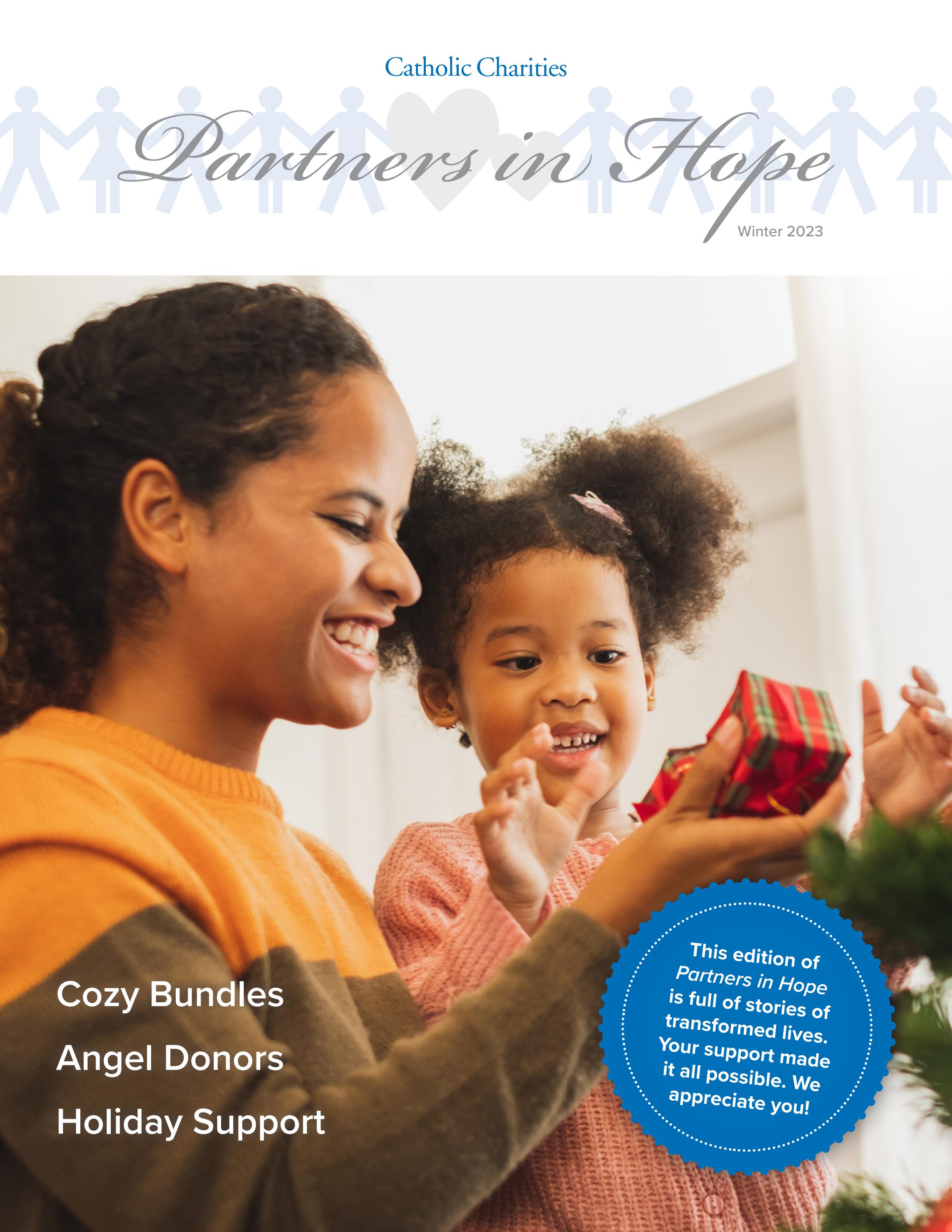 Partners in Hope - Winter 2023 by Catholic Charities of Charlotte - Issuu