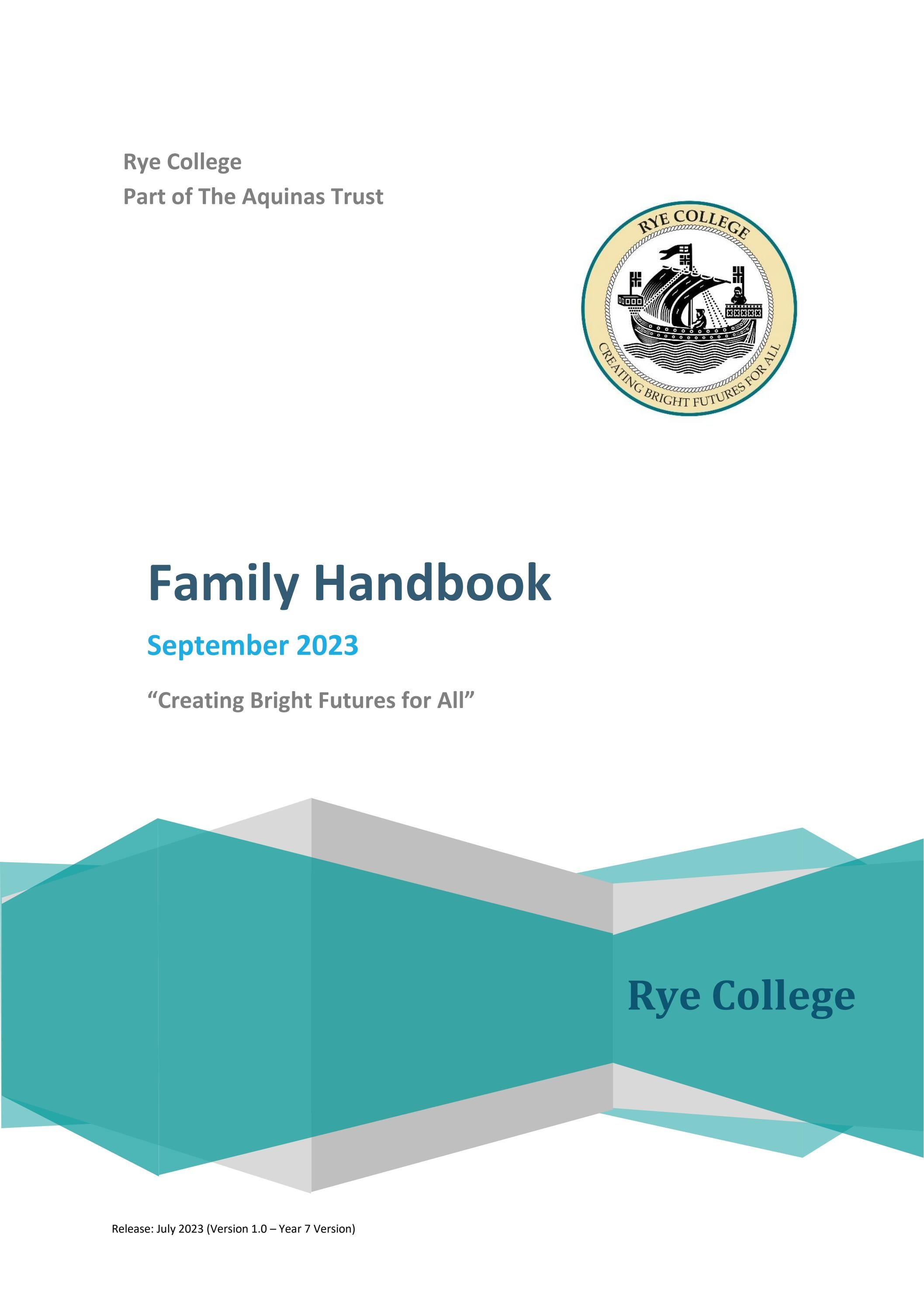 Family Handbook 2023/24 by Schudio - Issuu