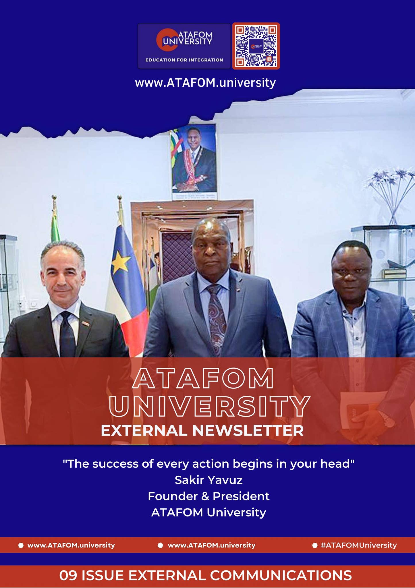 ATAFOM_Communications_Newsletter_09_External_Mar23 by Amna Mujahid - Issuu