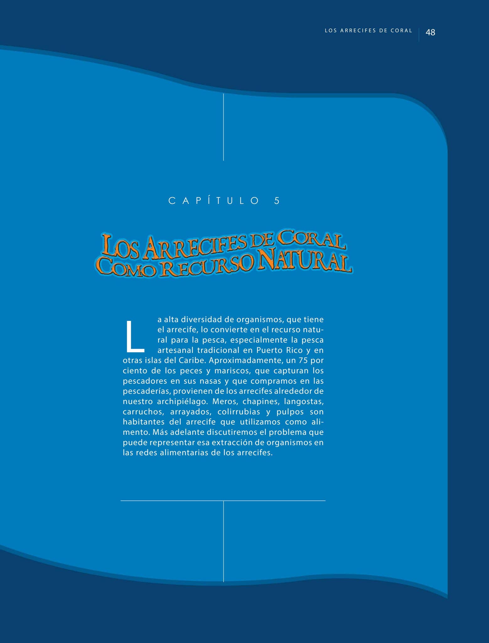 Los Arrecifes de Coral by Puerto Rico Sea Grant - Issuu