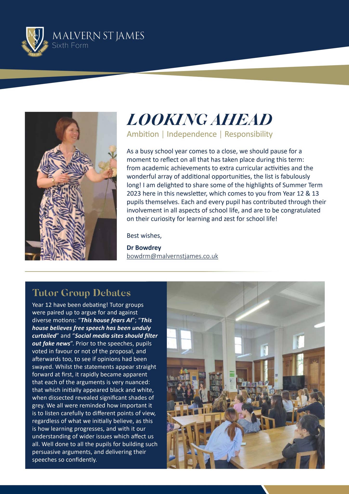 Summer Term 2023 by Malvern St James - Issuu