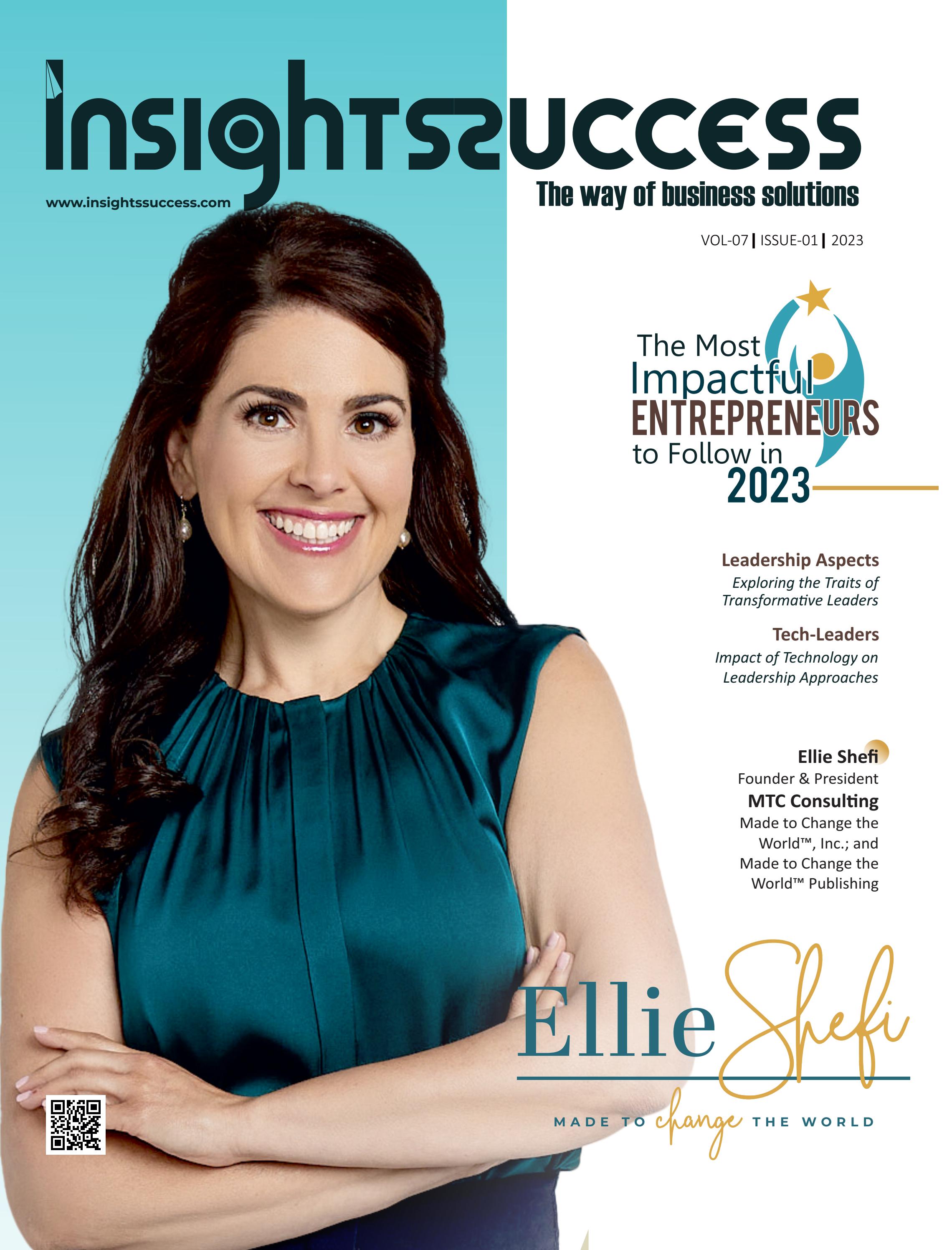 The Most Impactful Entrepreneur to Follow in 2023 by Insights Success ...