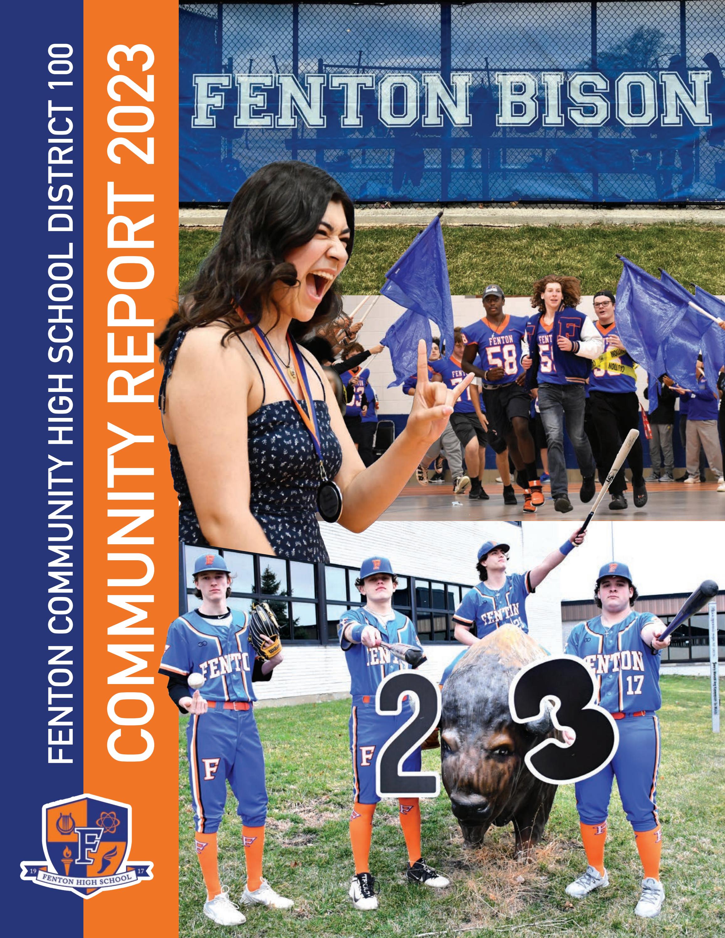 Fenton High School District 100 Community Report 2023 by James Batson ...