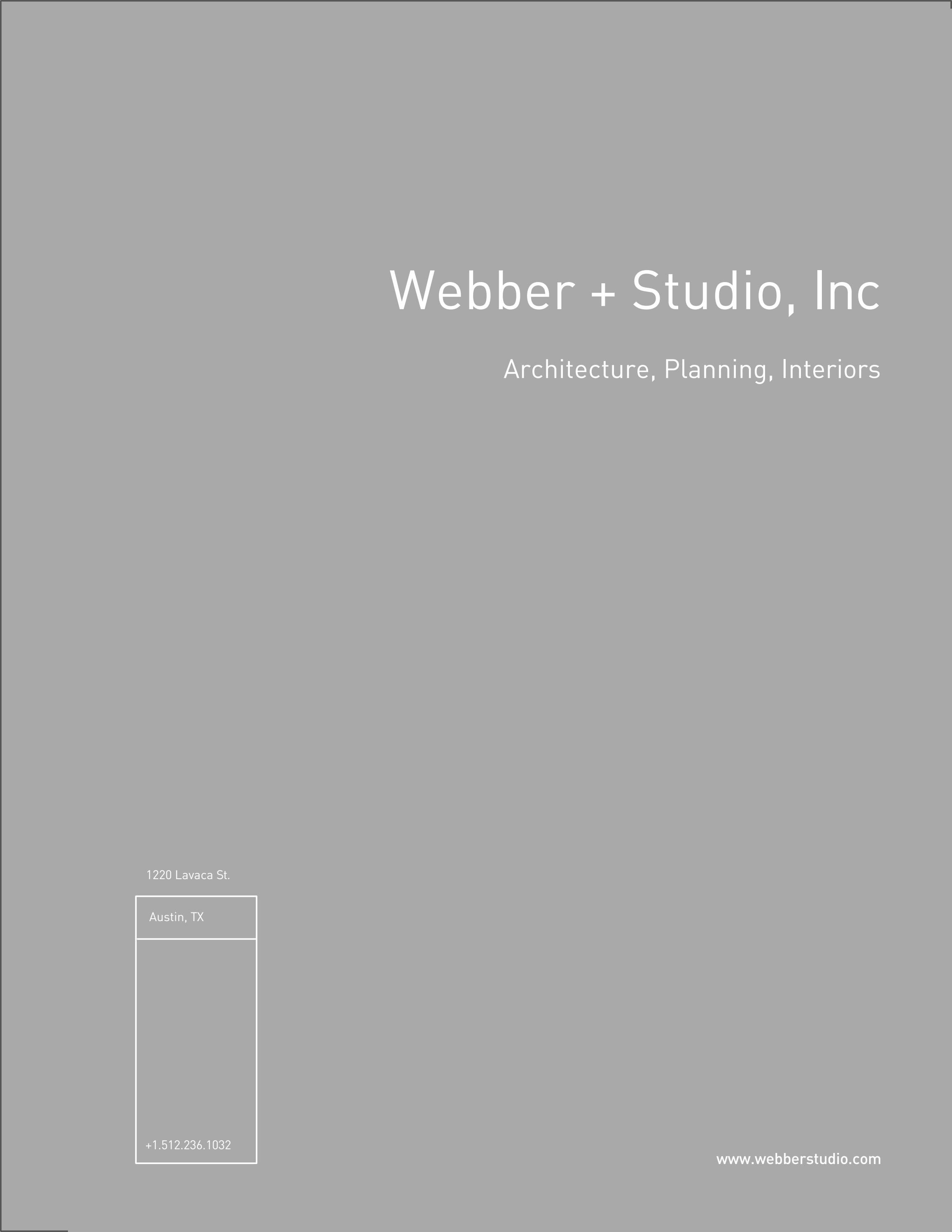 Webber+Studio Mixed-Use, Multifamily and Retail (07-06-23)(w_ by ...