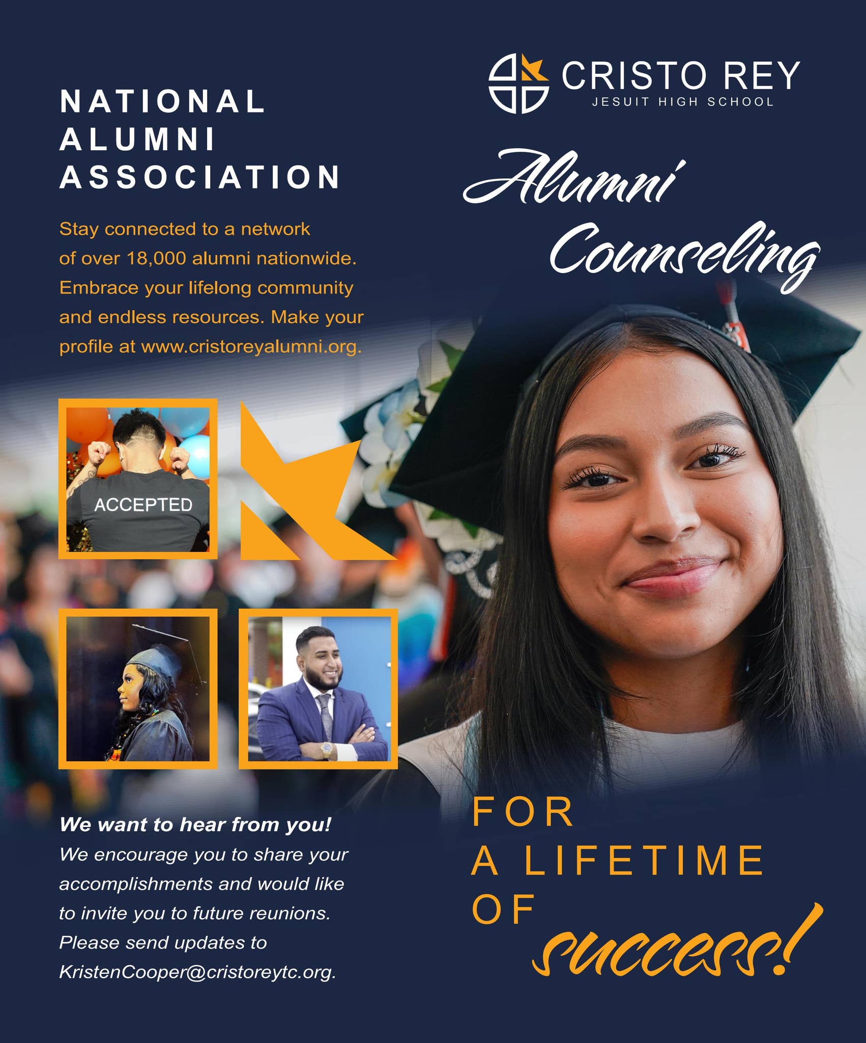 Alumni Brochure by cristoreytc - Issuu