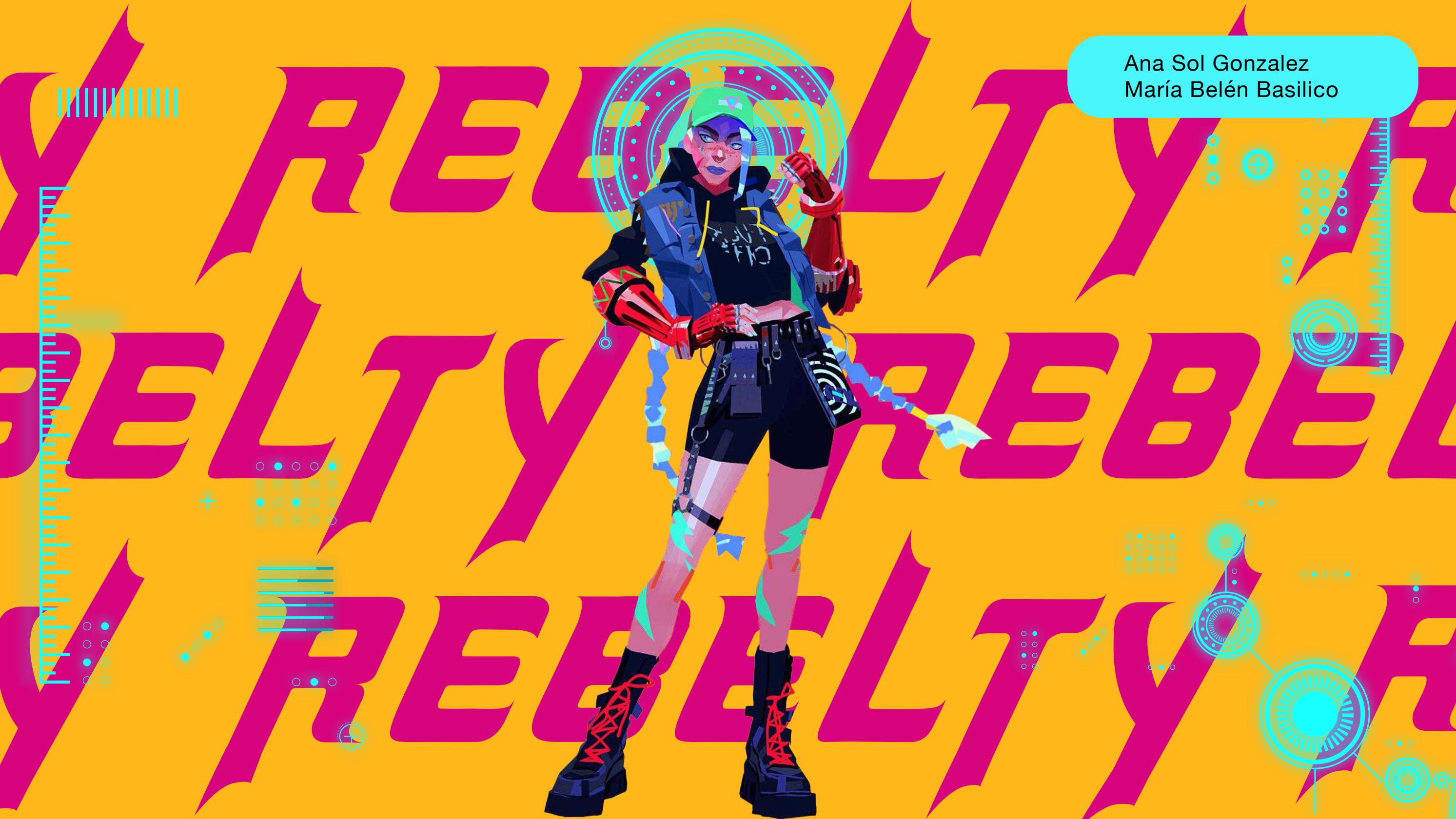 Rebelty by Ana Sol Gonzalez - Issuu