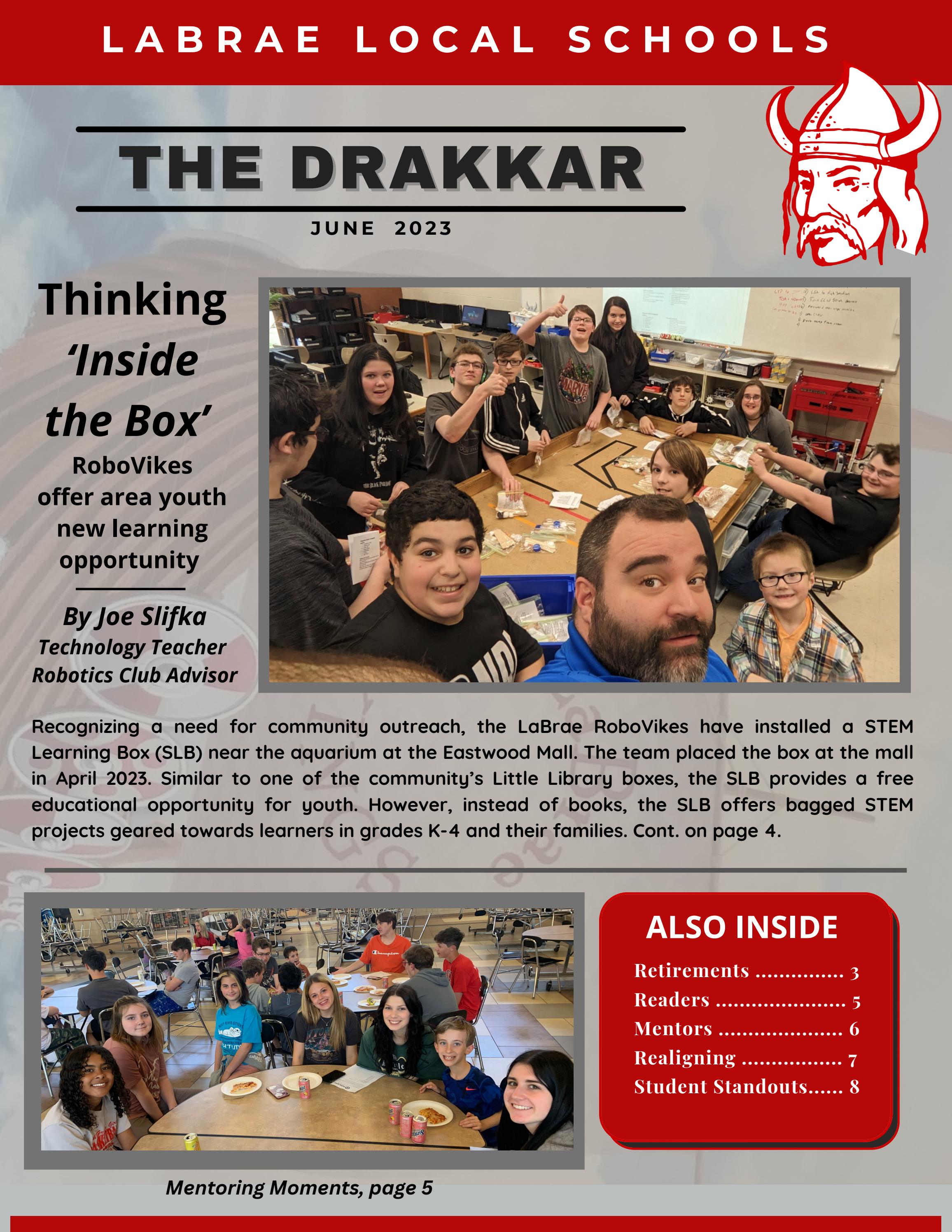 The Drakkar: June 2023 by LaBrae Local Schools - Issuu