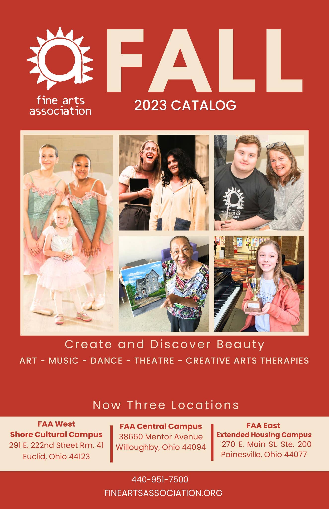 FAA Fall 2023 Program Catalog by TheFineArtsAssoc - Issuu