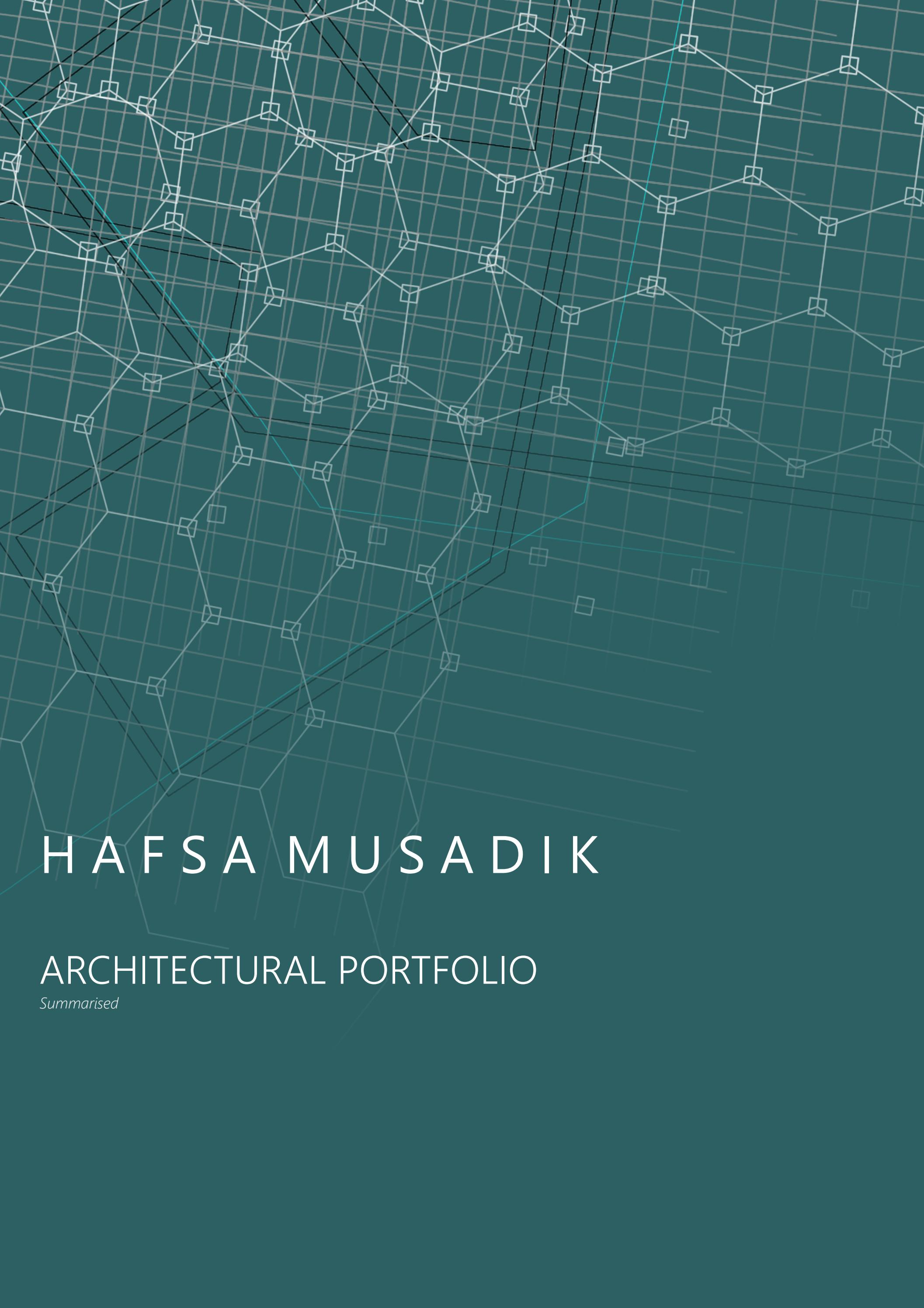 Hafsa Musadik- Shortfolio by HafsaMusadik - Issuu