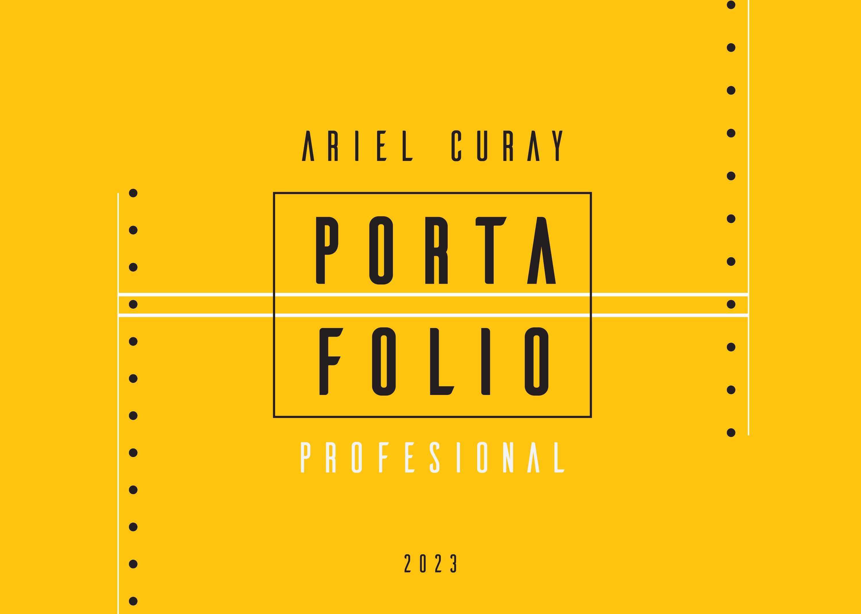 PORTAFOLIO PROFESIONAL by Ariel Curay - Issuu