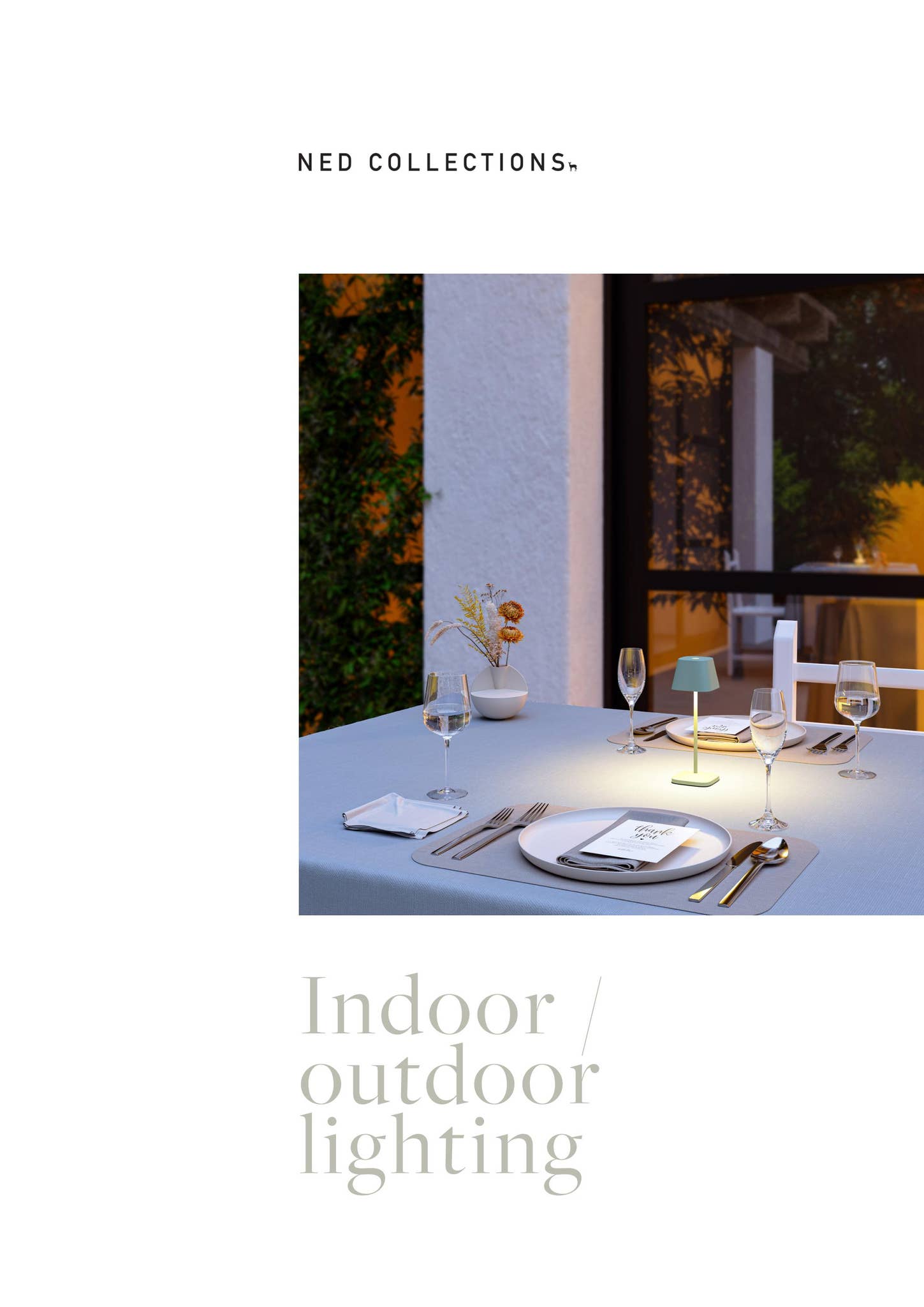 Indoor / Outdoor Lights Booklet by NED Collections - Issuu