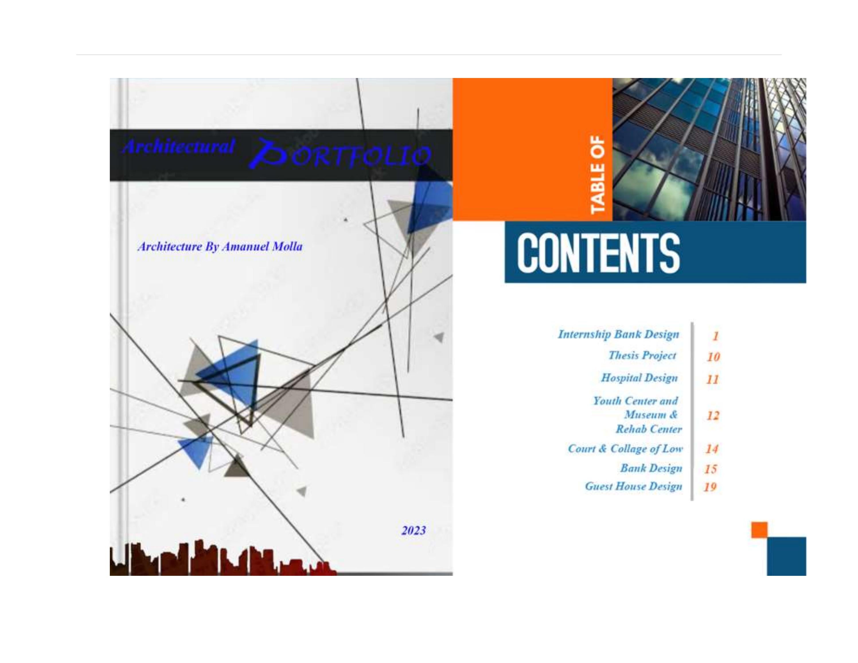 Architectural portfolio by amanuel_arch - Issuu