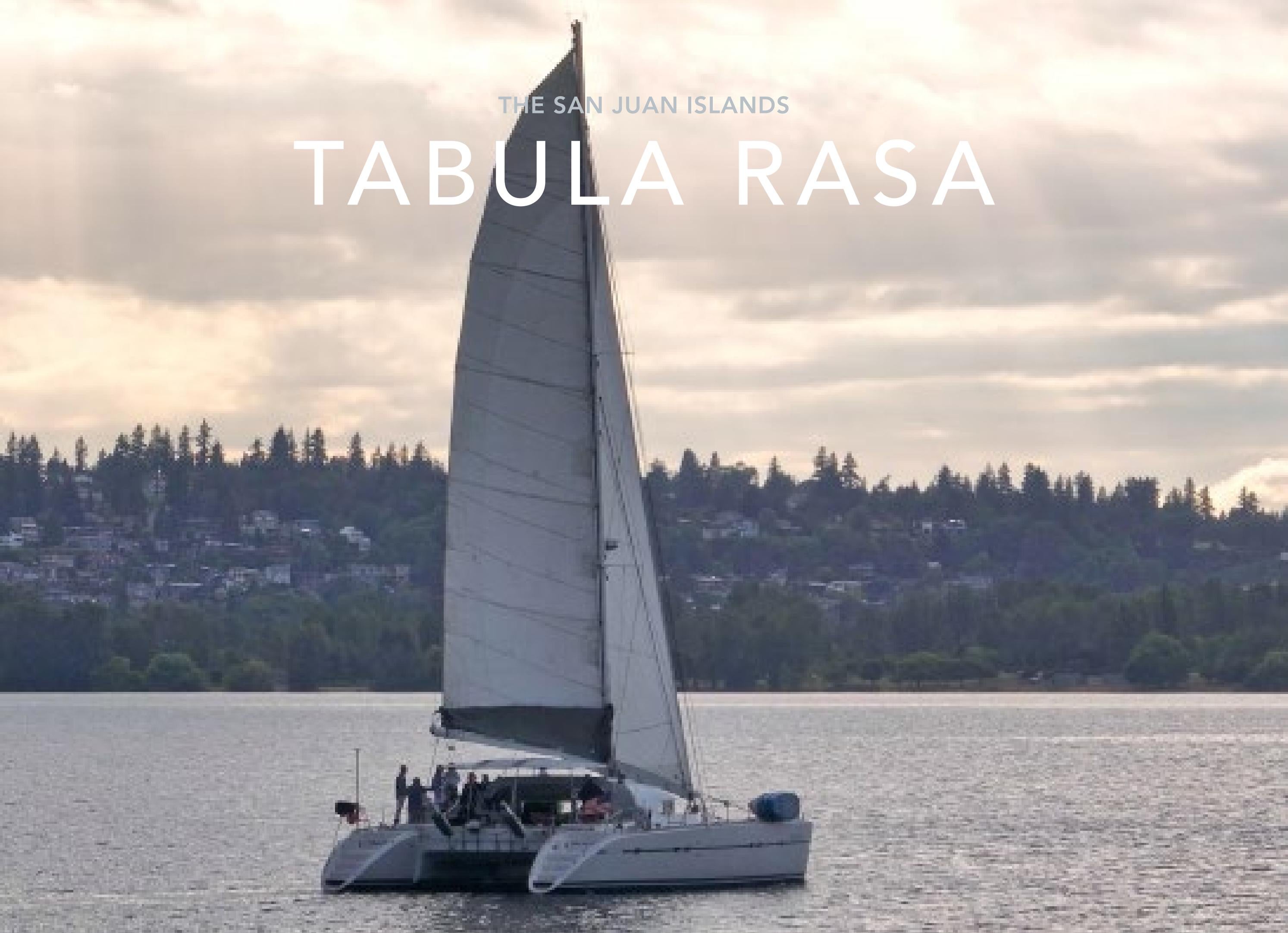 San Juan Islands TABULA RASA Itinerary by Luxury Yachts - Issuu