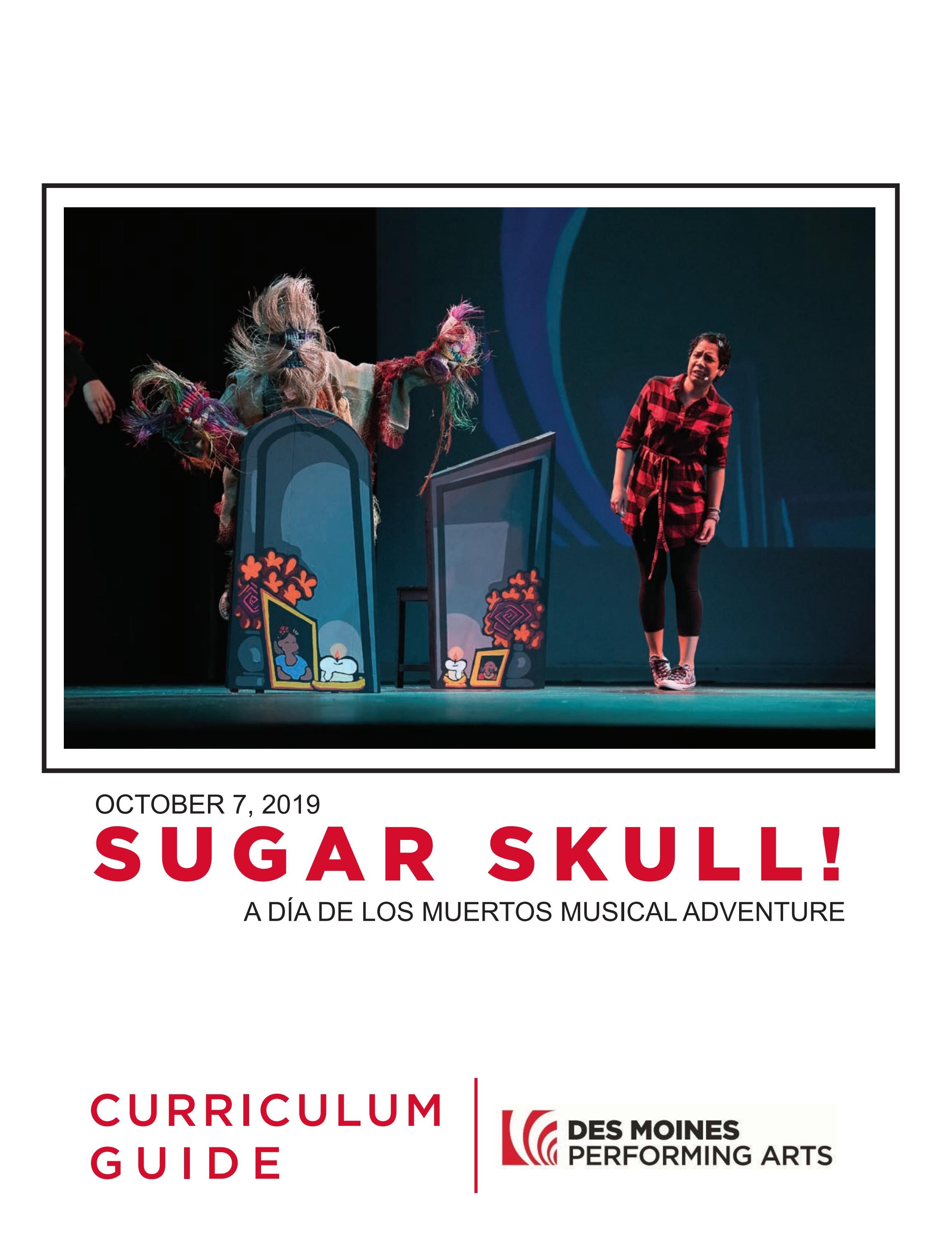 Sugar Skull! Curriculum Guide by TheWallis2021 - Issuu