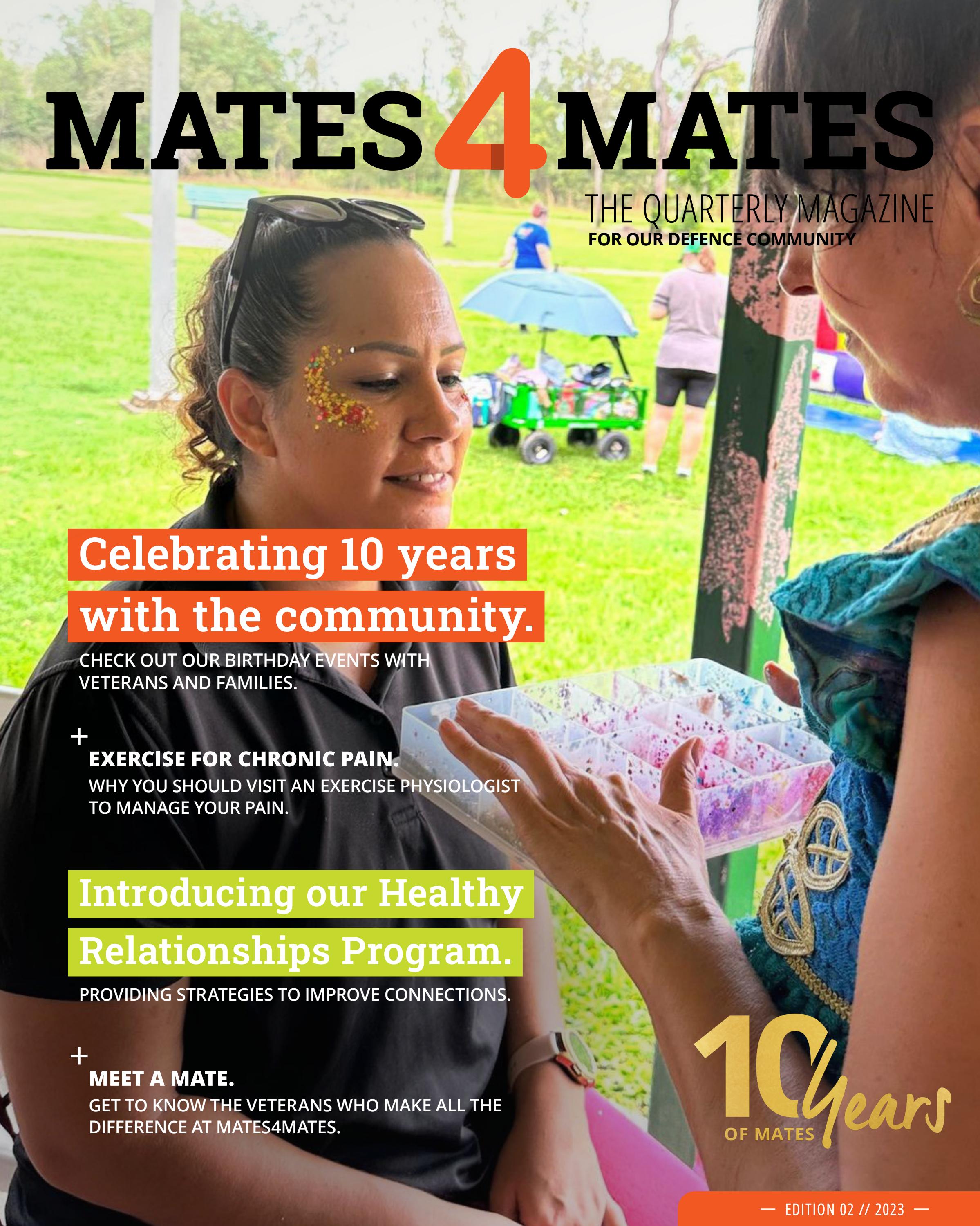 Mates4Mates Magazine - June 2023 by Mates4Mates - Issuu