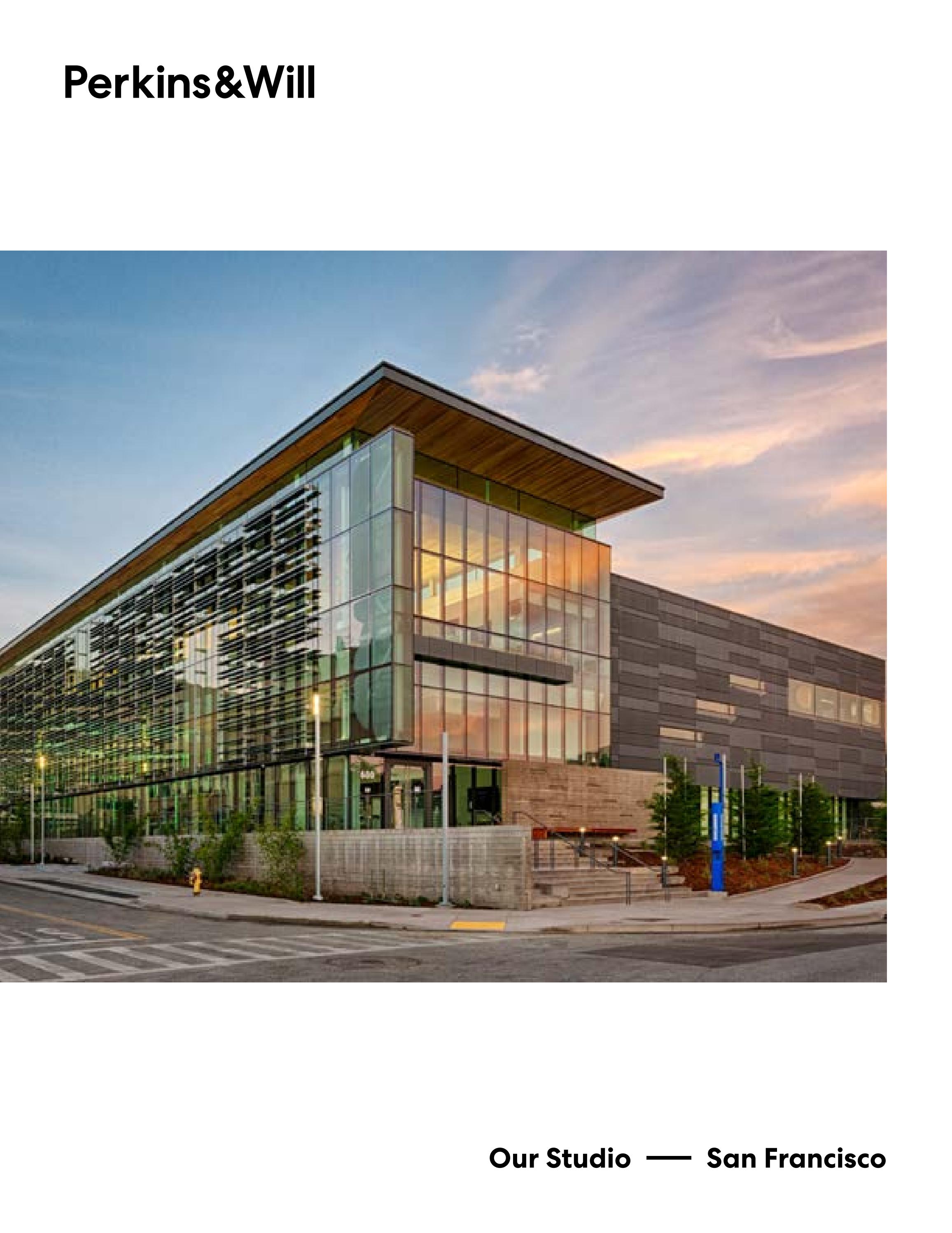Perkins&Will Bay Area Work by pw_marketing - Issuu