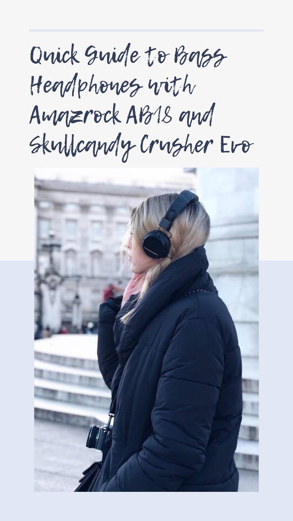 Quick Guide to Bass Headphones with Amazrock AB18 and Skullcandy ...