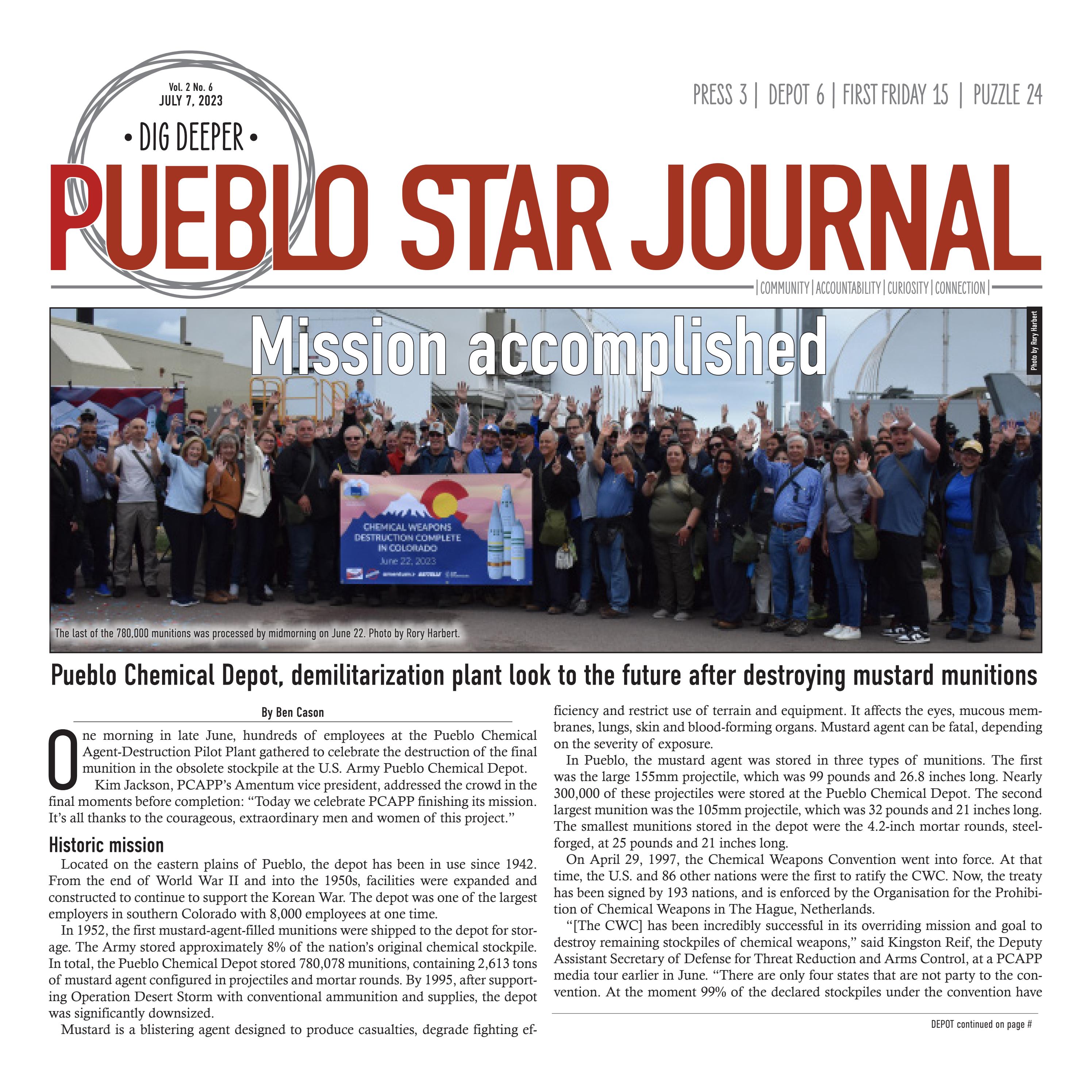 Pueblo Star Journal - July 2023 by Pueblo Star Journal - Issuu