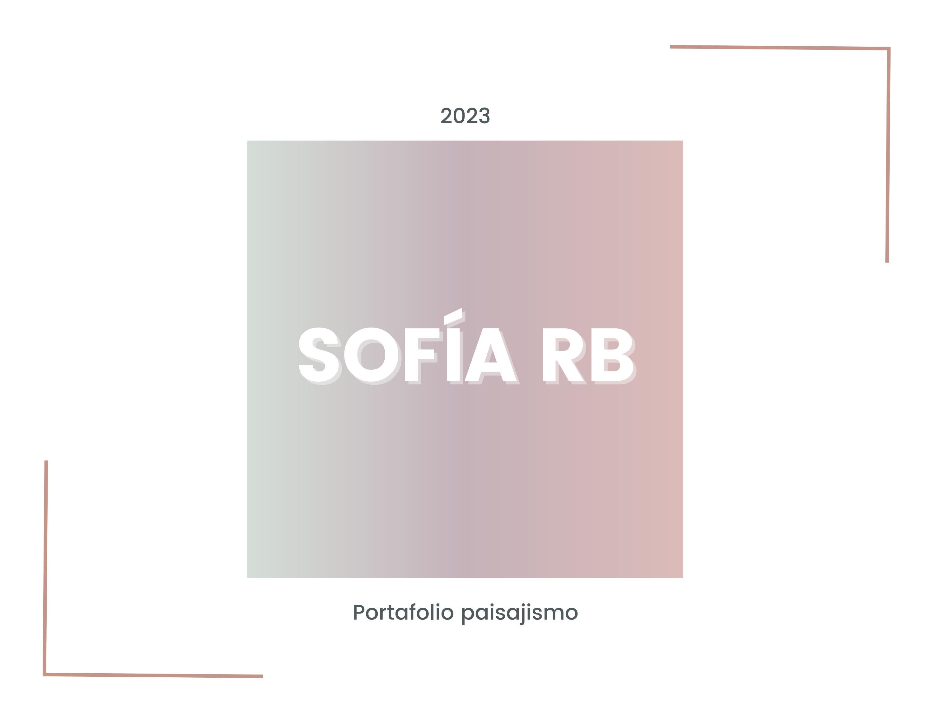 Portafolio Sofía RB by Sofia Ramirez - Issuu