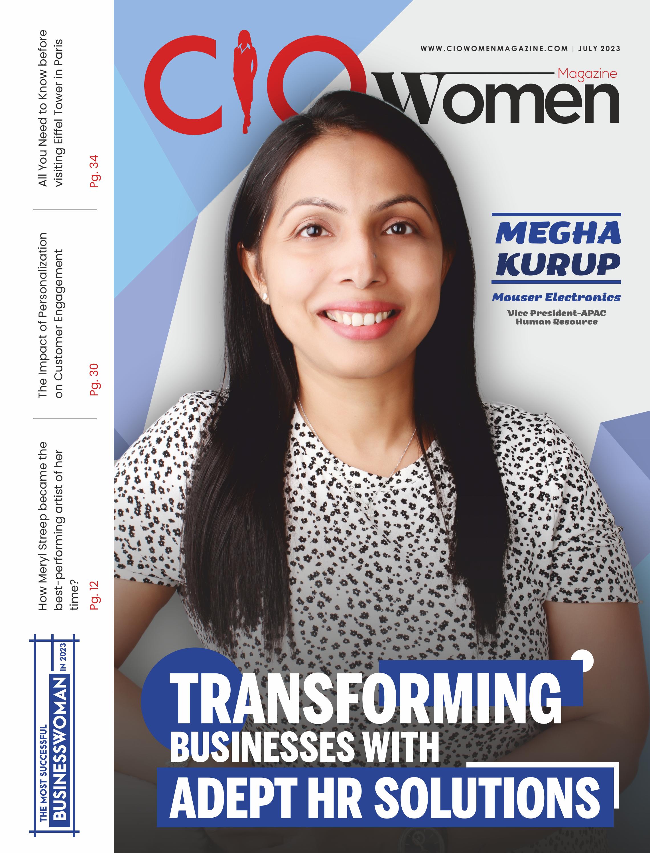 The Most Successful Businesswoman In 2023 | CIO Women Magazine by CIO ...