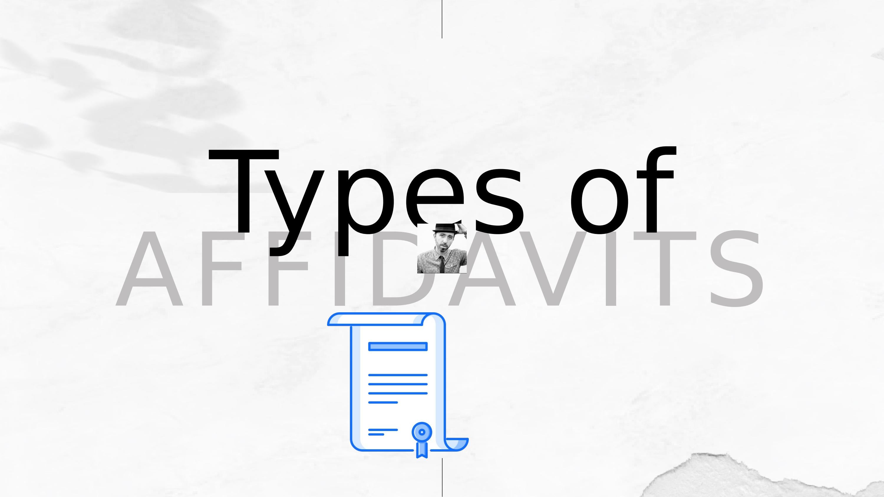 Types of Affidavits by jenni kaur - Issuu