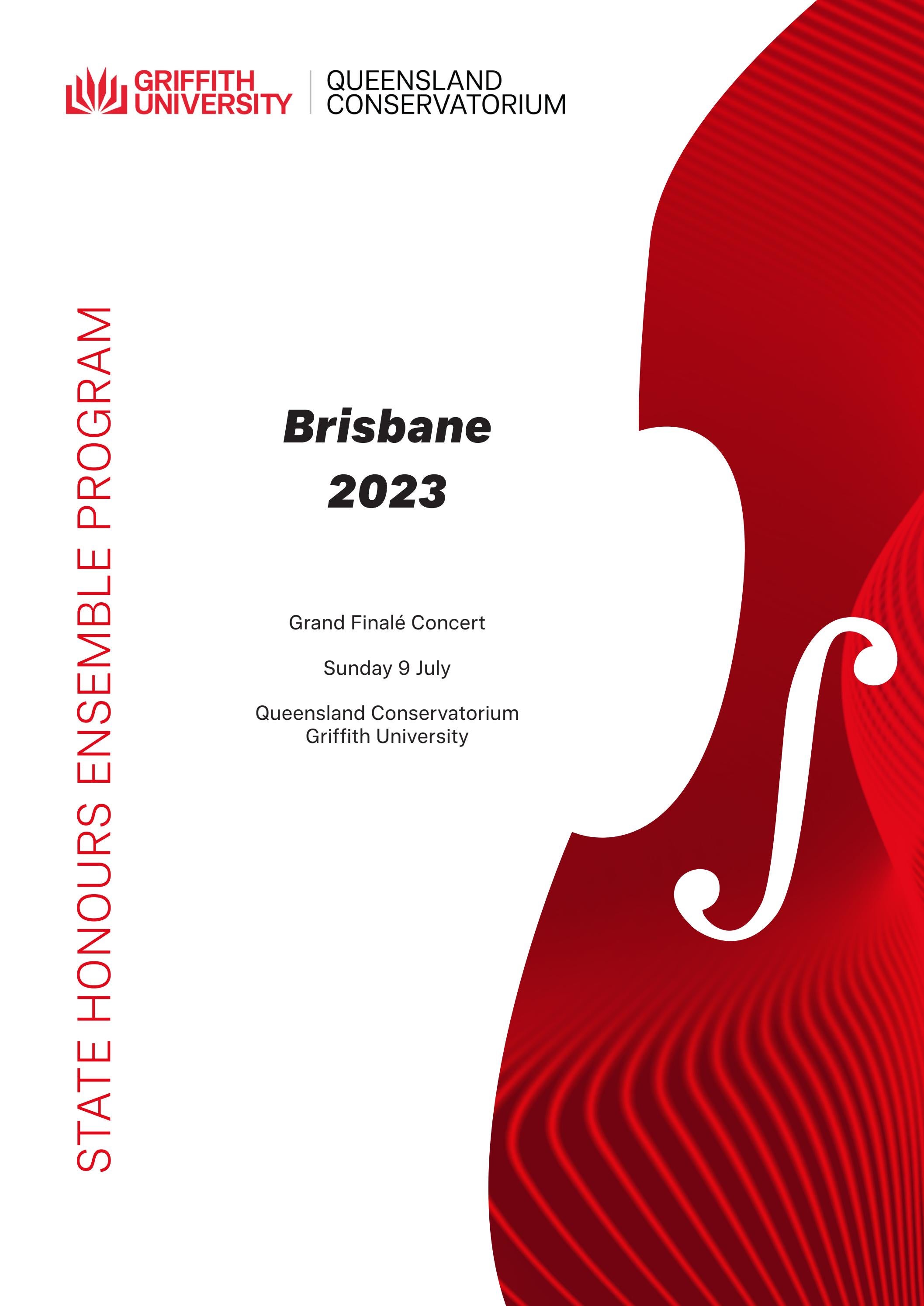 SHEP Brisbane 2023 by Queensland Conservatorium Griffith University - Issuu
