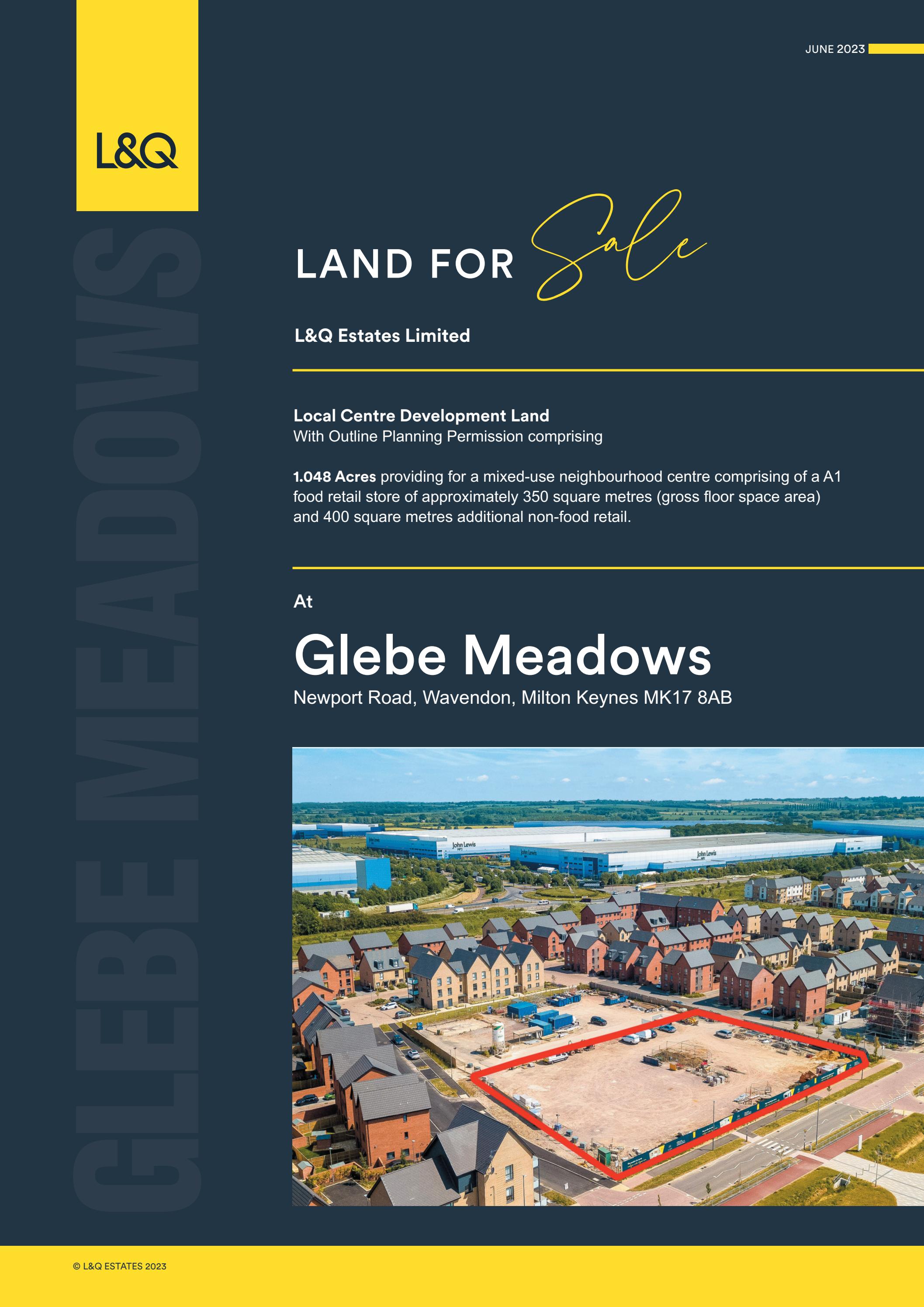 Local Centre Development Land at Glebe Meadows by LQEstates - Issuu
