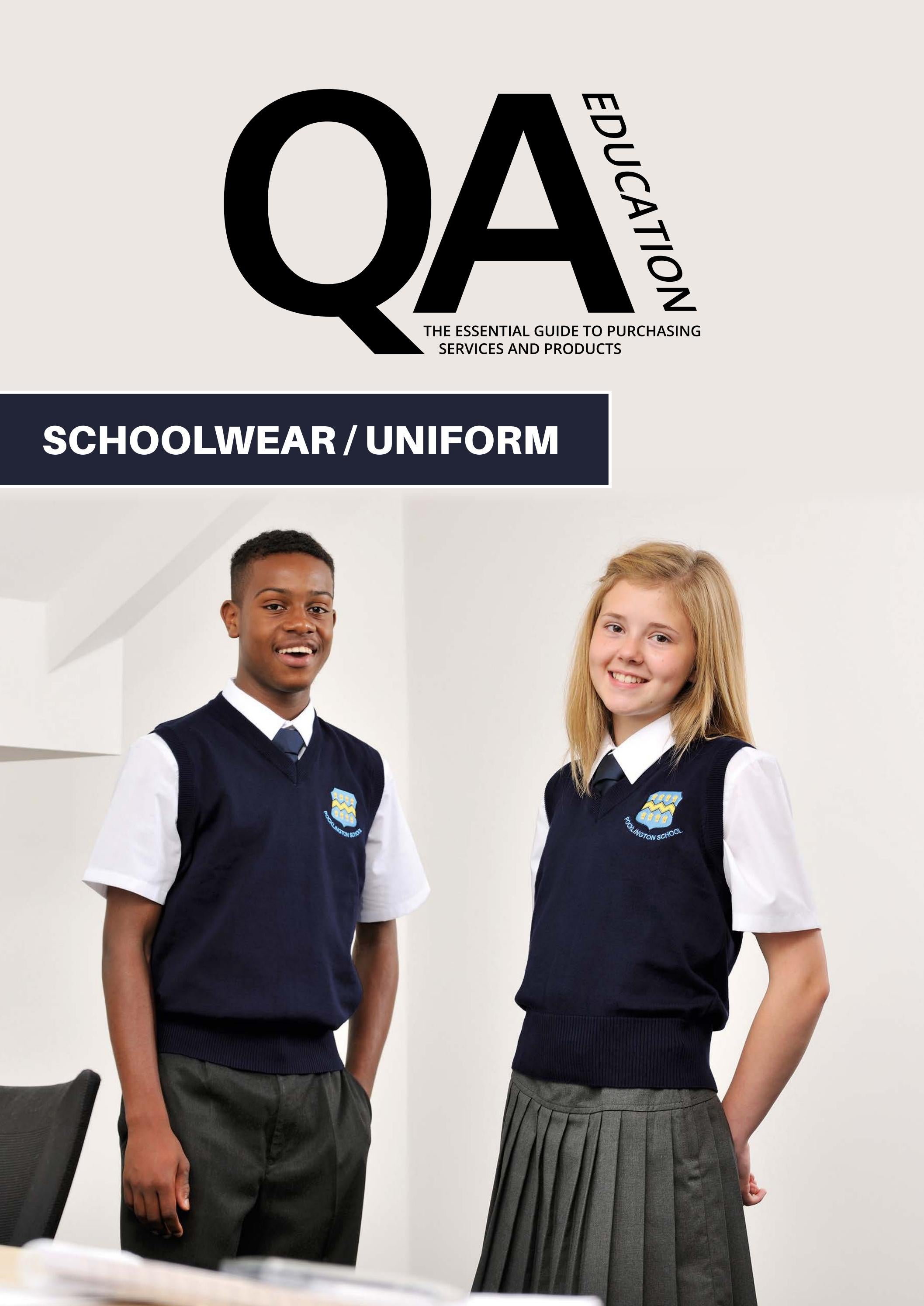 QA Education - School Wear / Uniform by Euromedia Associates Limited ...