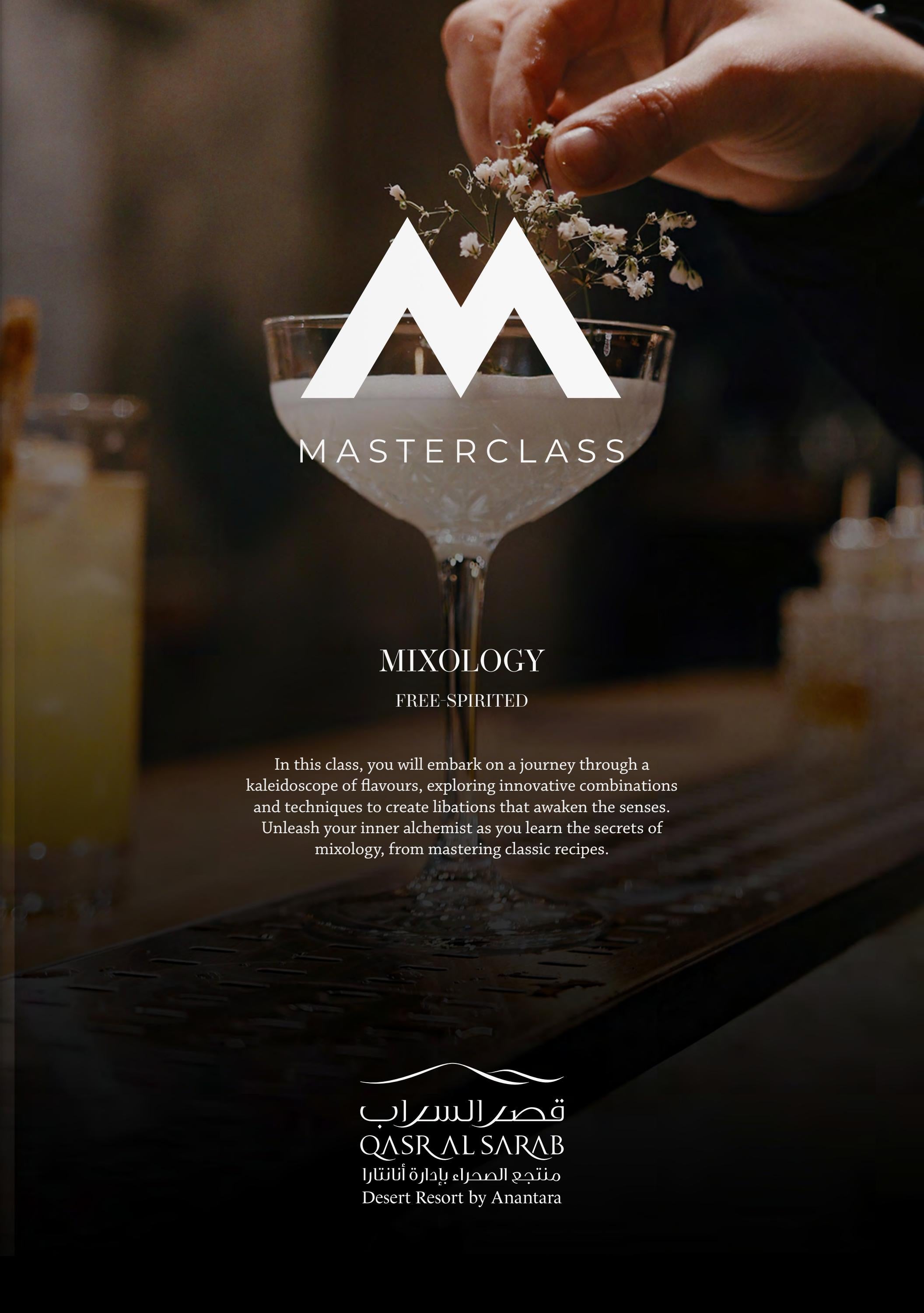 QAS - Masterclass - Mixology - FreeSpirited - Recipe Book by ...