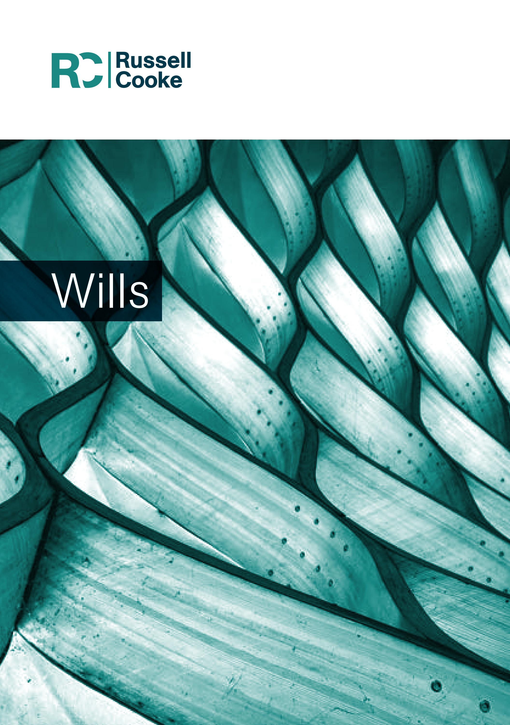 Wills by Russell-Cooke - Issuu
