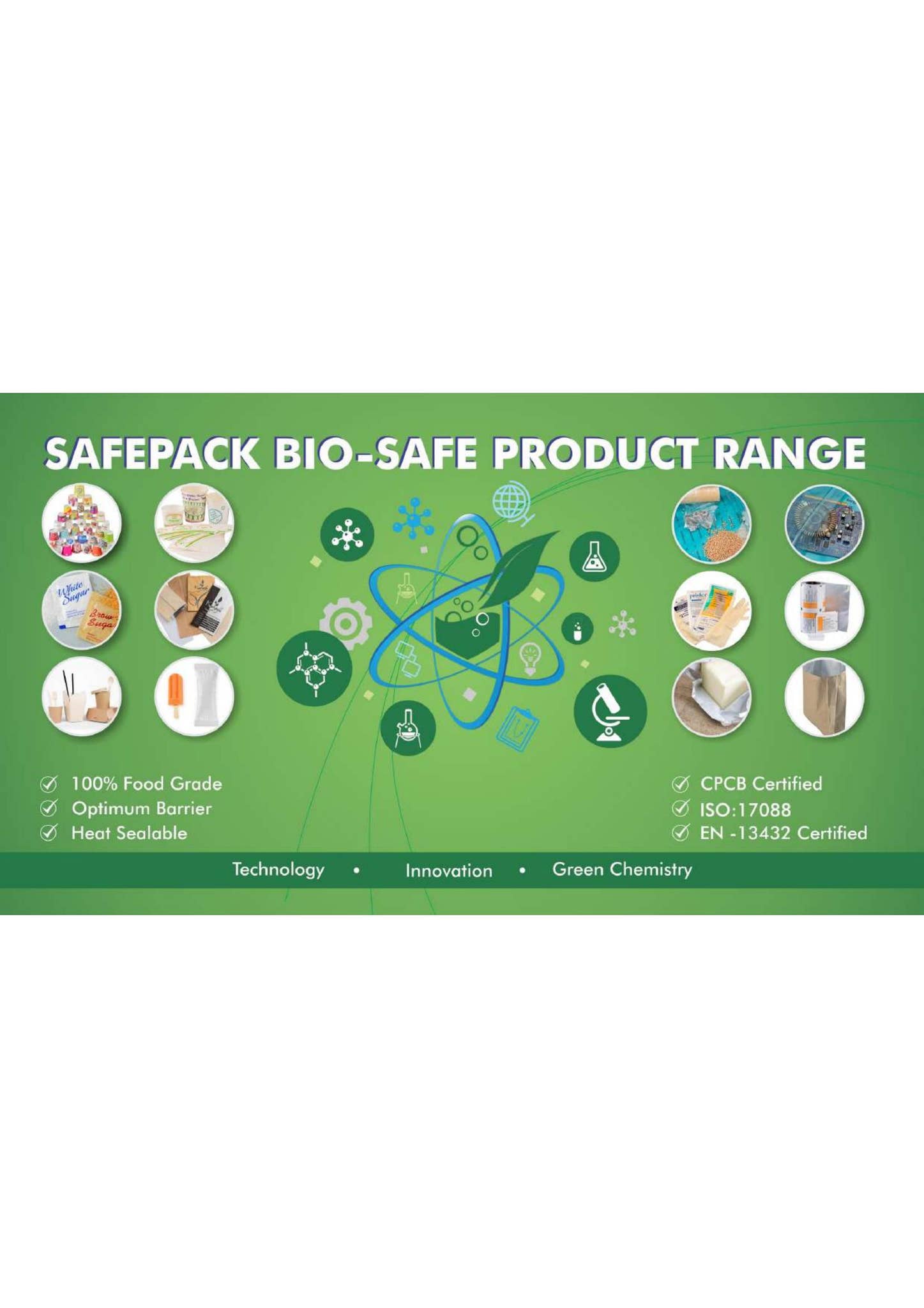 Compostable Packaging | Biodegradable Packaging | Bio-Safe Laminates by ...