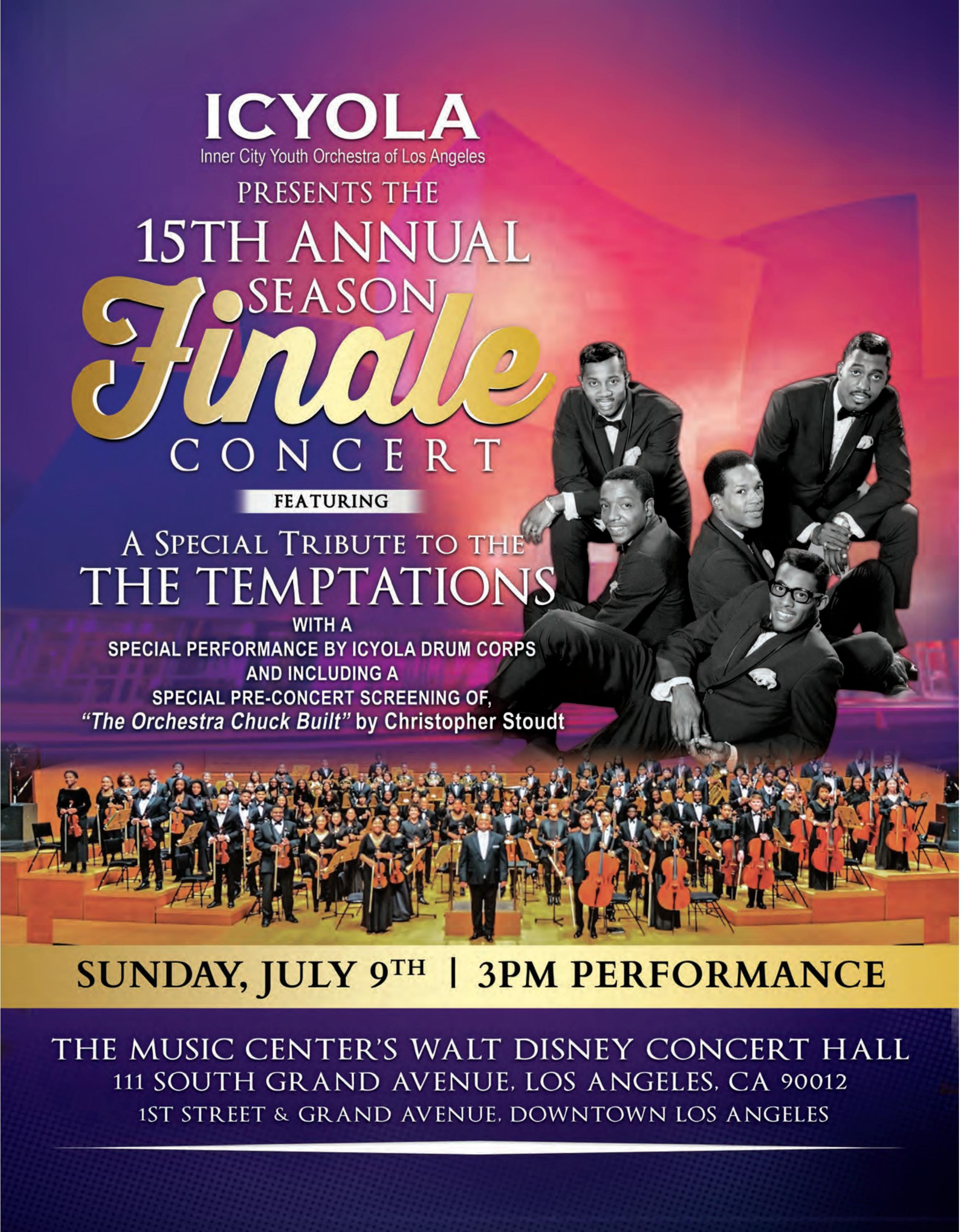 ICYOLA 15th Anniversary Finale Program by Jody Gilbert - Issuu