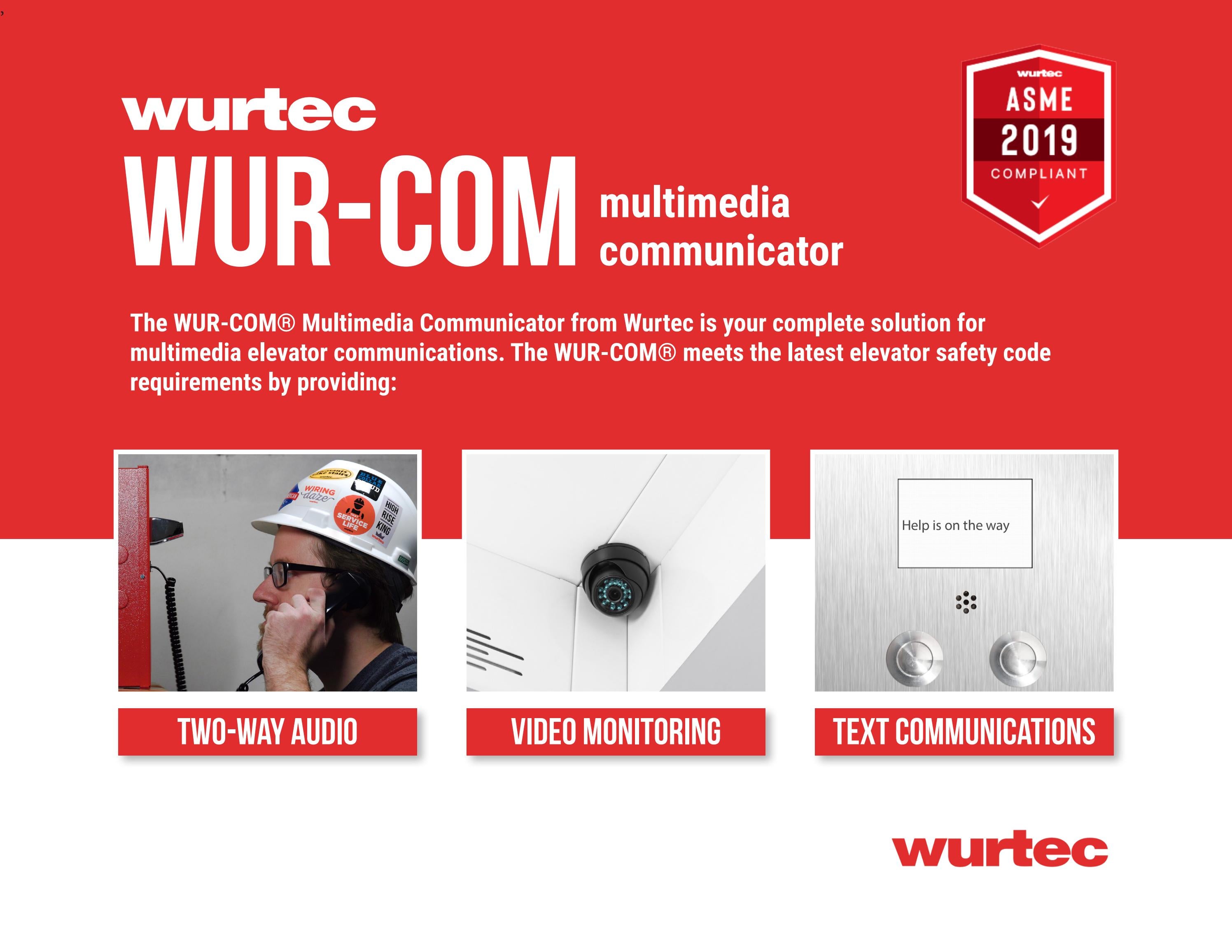 WUR-COM Multimedia Communicator by Wurtec - Easy Configuration by ...