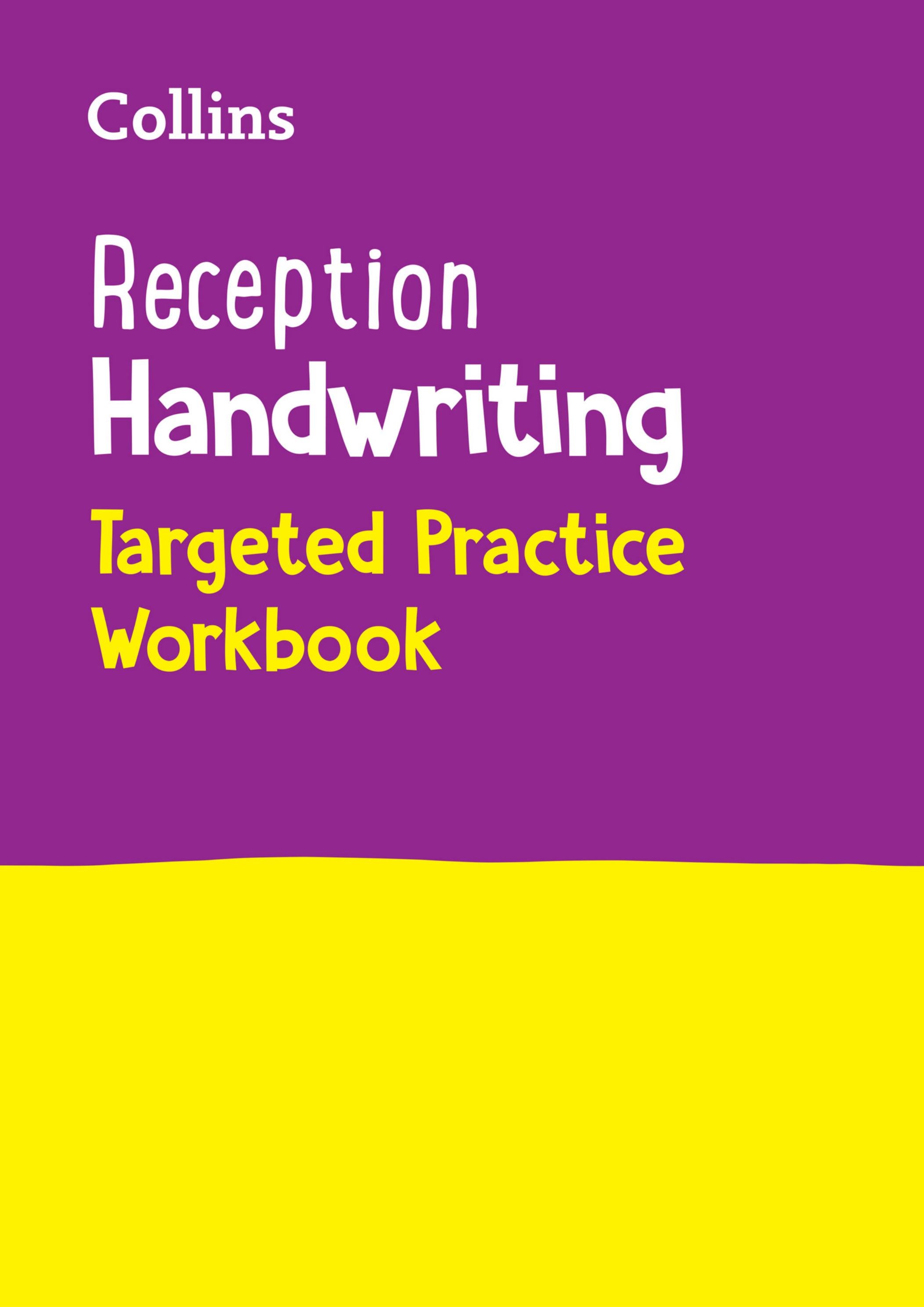 Reception Handwriting Targeted Practice Workbook by Collins - Issuu