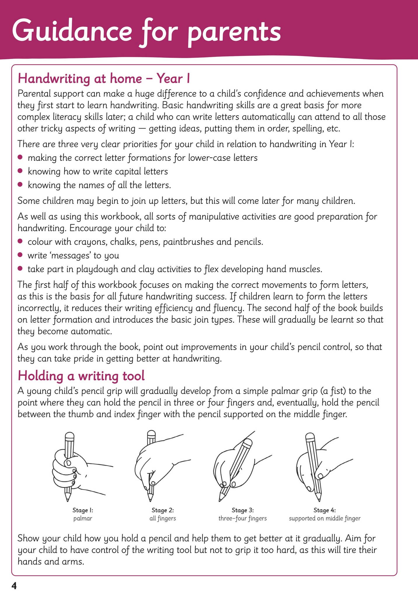 Year 1 Handwriting Targeted Practice Workbook by Collins - Issuu