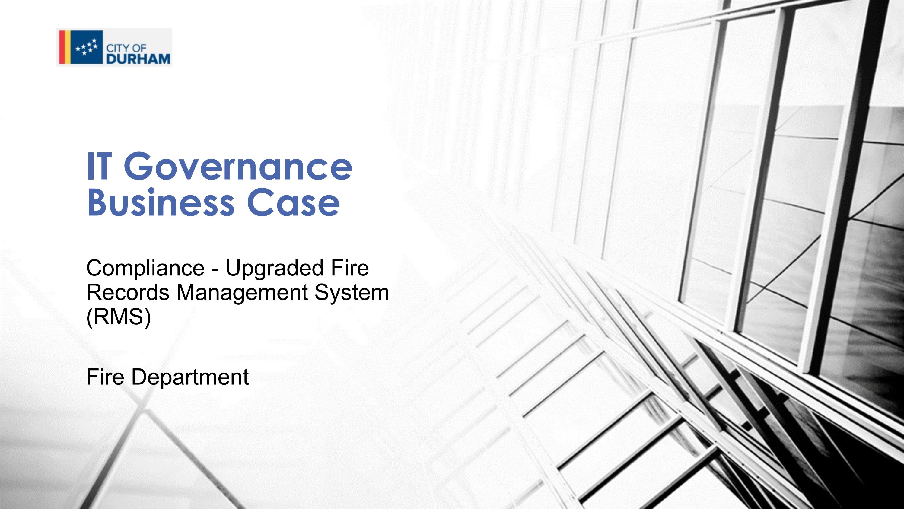 FIRE DEPARTMENT RECORDS MANAGEMENT SYSTEM by John Stinson - Issuu