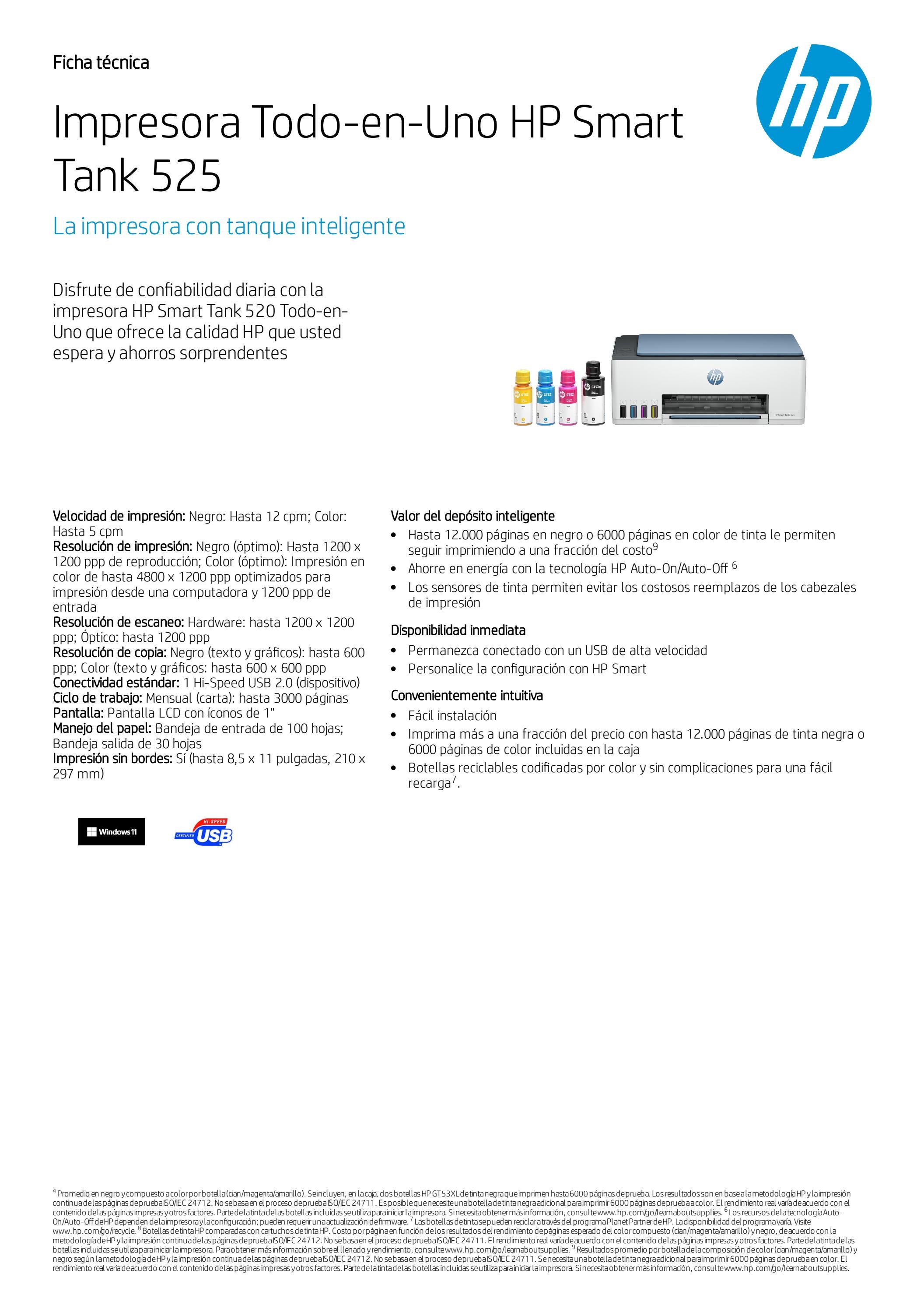 Multifuncional HP 05380325 by tony superpapelerias - Issuu