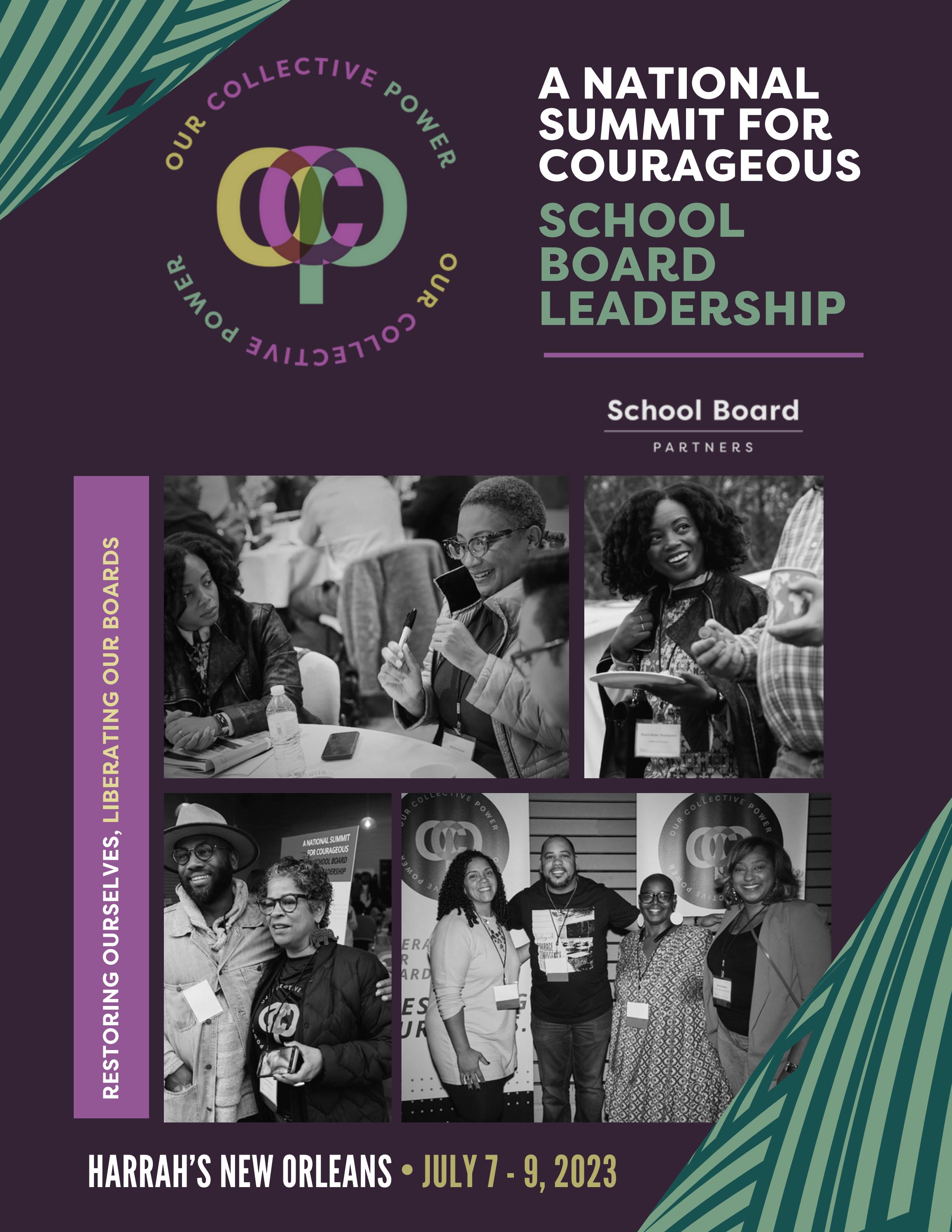 OCP 2023 Program Booklet by School Board Partners - Issuu