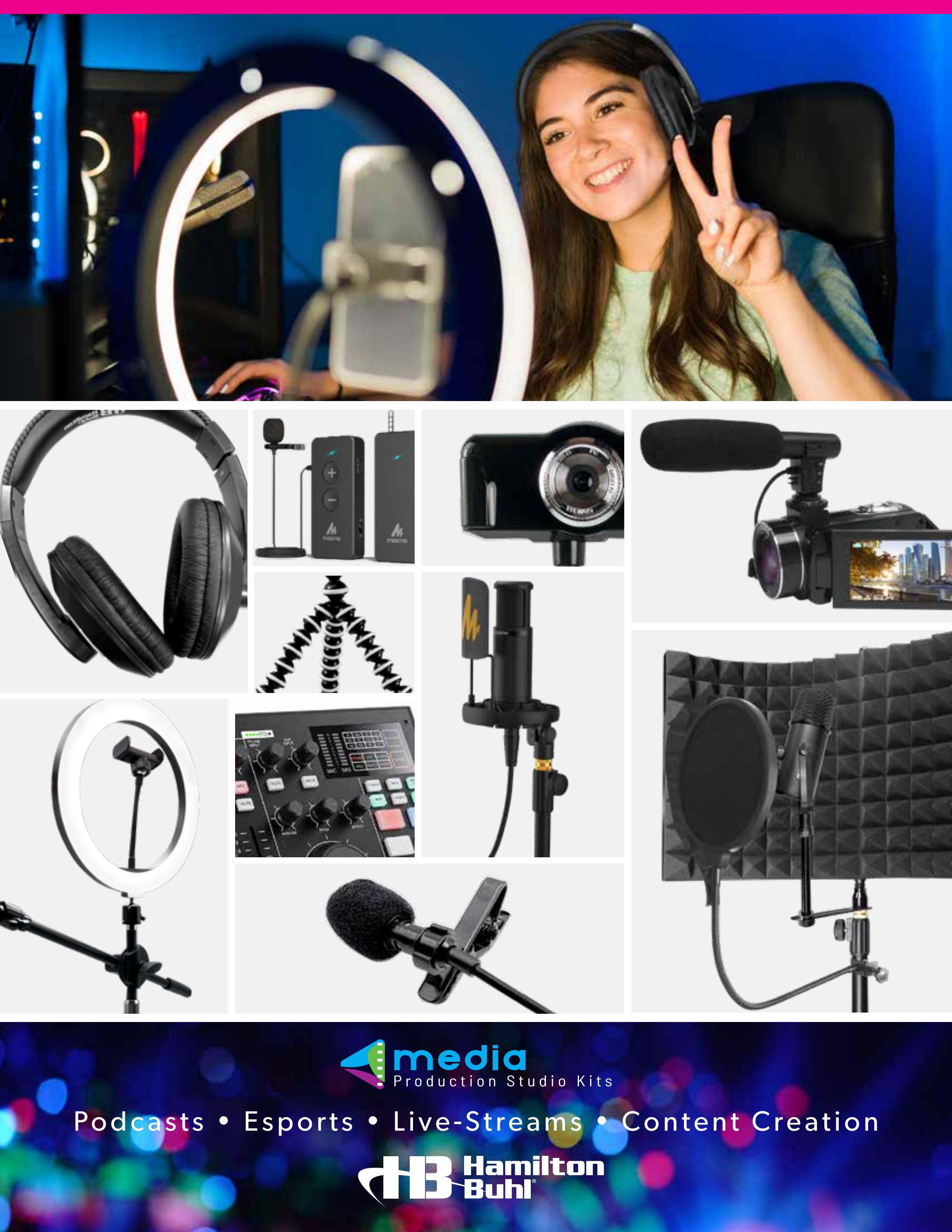 Media Production - Podcasts, Esports, Live-Stream, Content Creation by ...