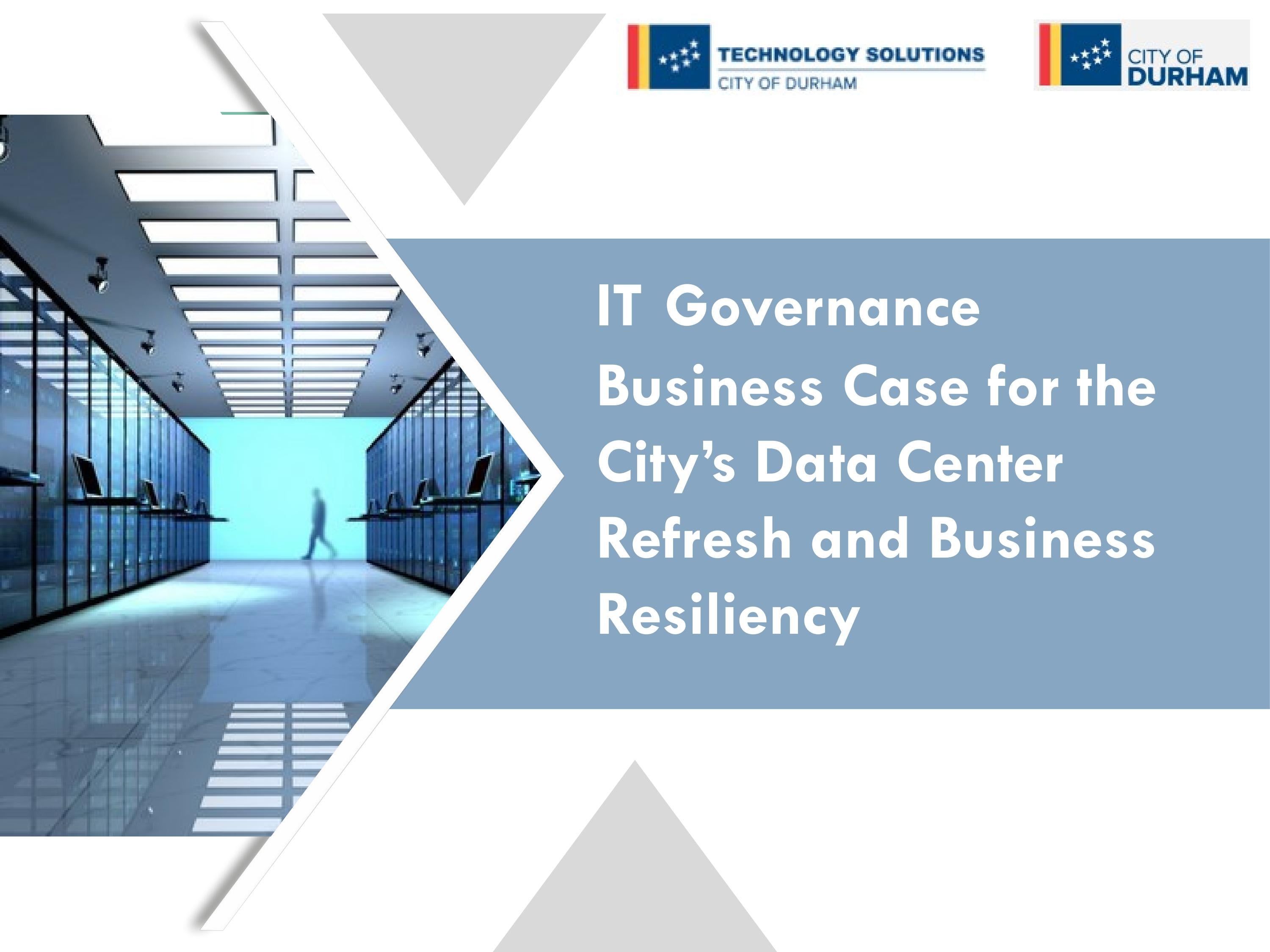 BUSINESS CASE DATA CENTER REFRESH2 by John Stinson - Issuu