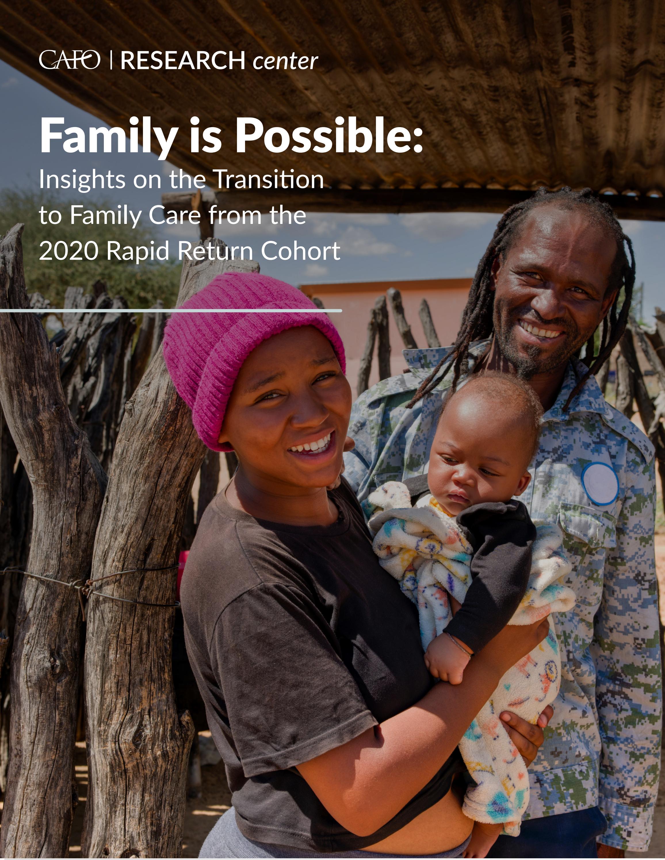 Family is Possible by Christian Alliance for Orphans - Issuu