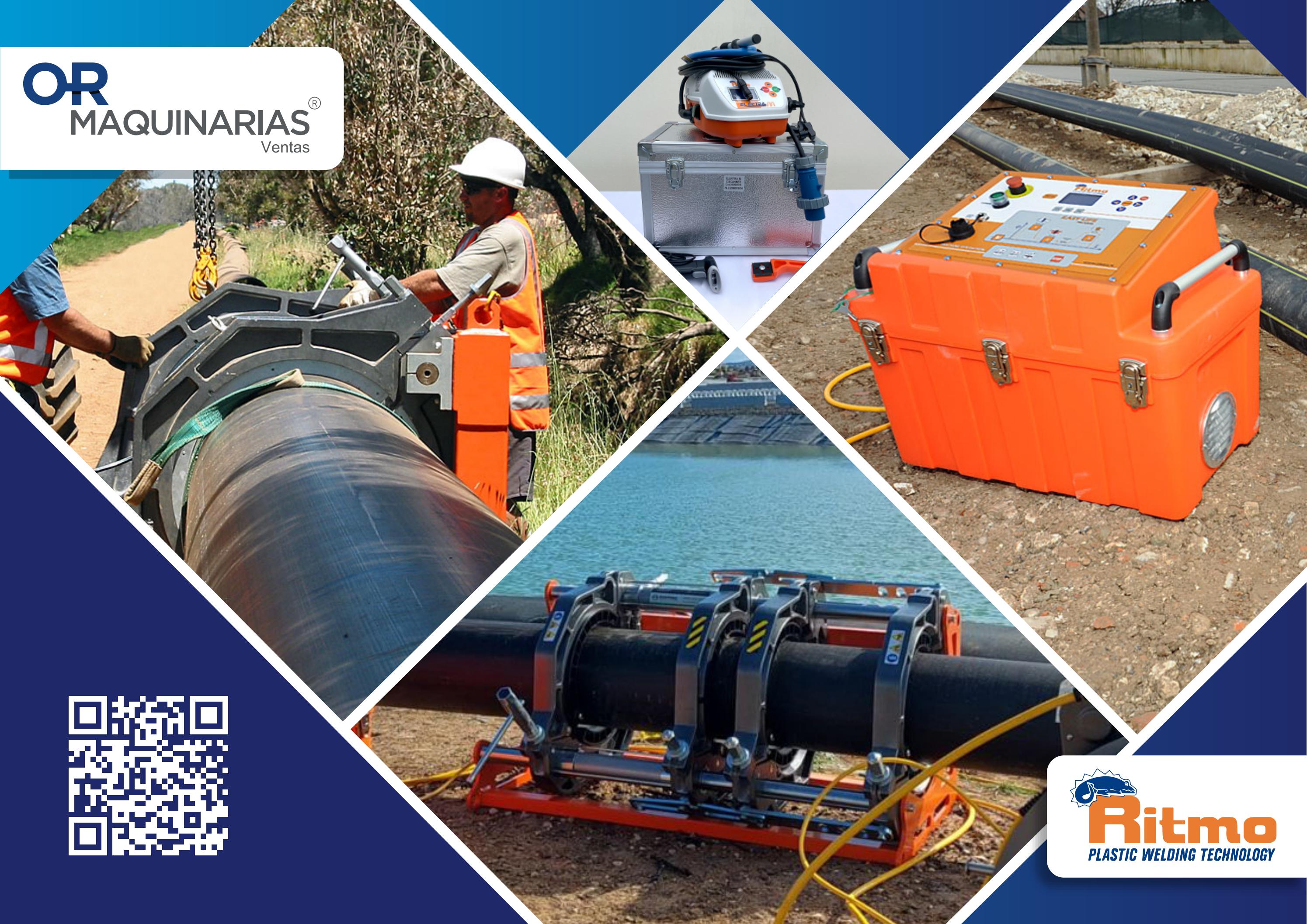 Catálogo Termofusión RITMO 2023 by OR Maquinarias - Issuu