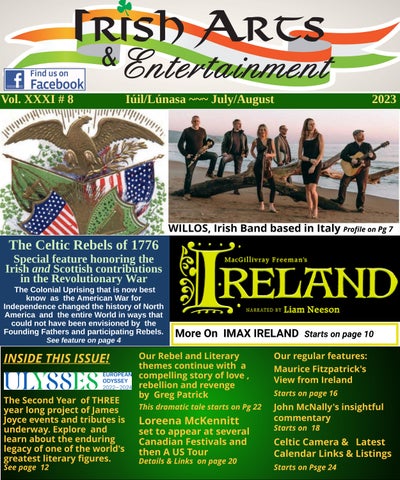 Irish Arts and Entertainment EASTER EDITION April, 2022 by Irish Arts ...