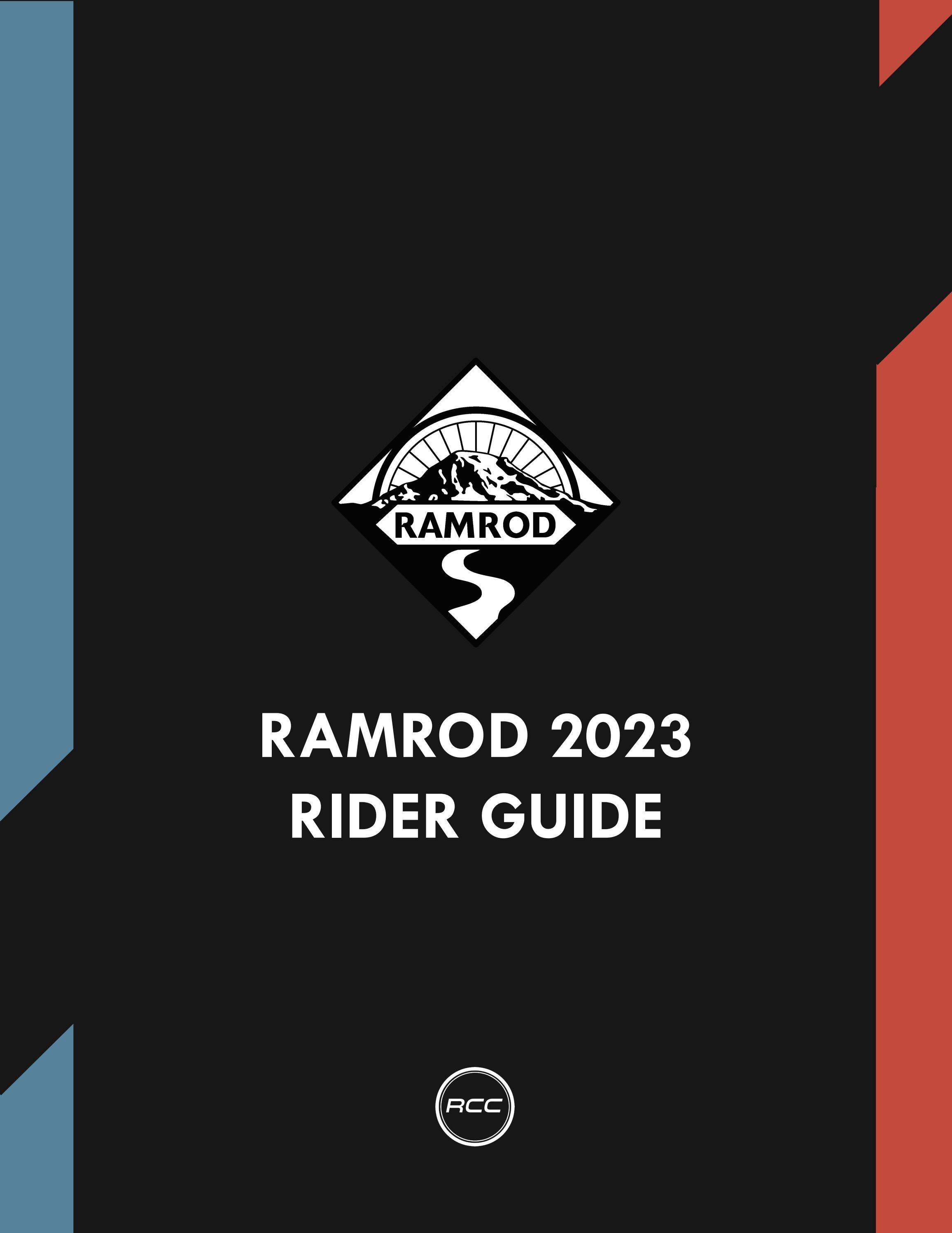 RAMROD 2023 RIDER GUIDE by redmondcyclingclub - Issuu