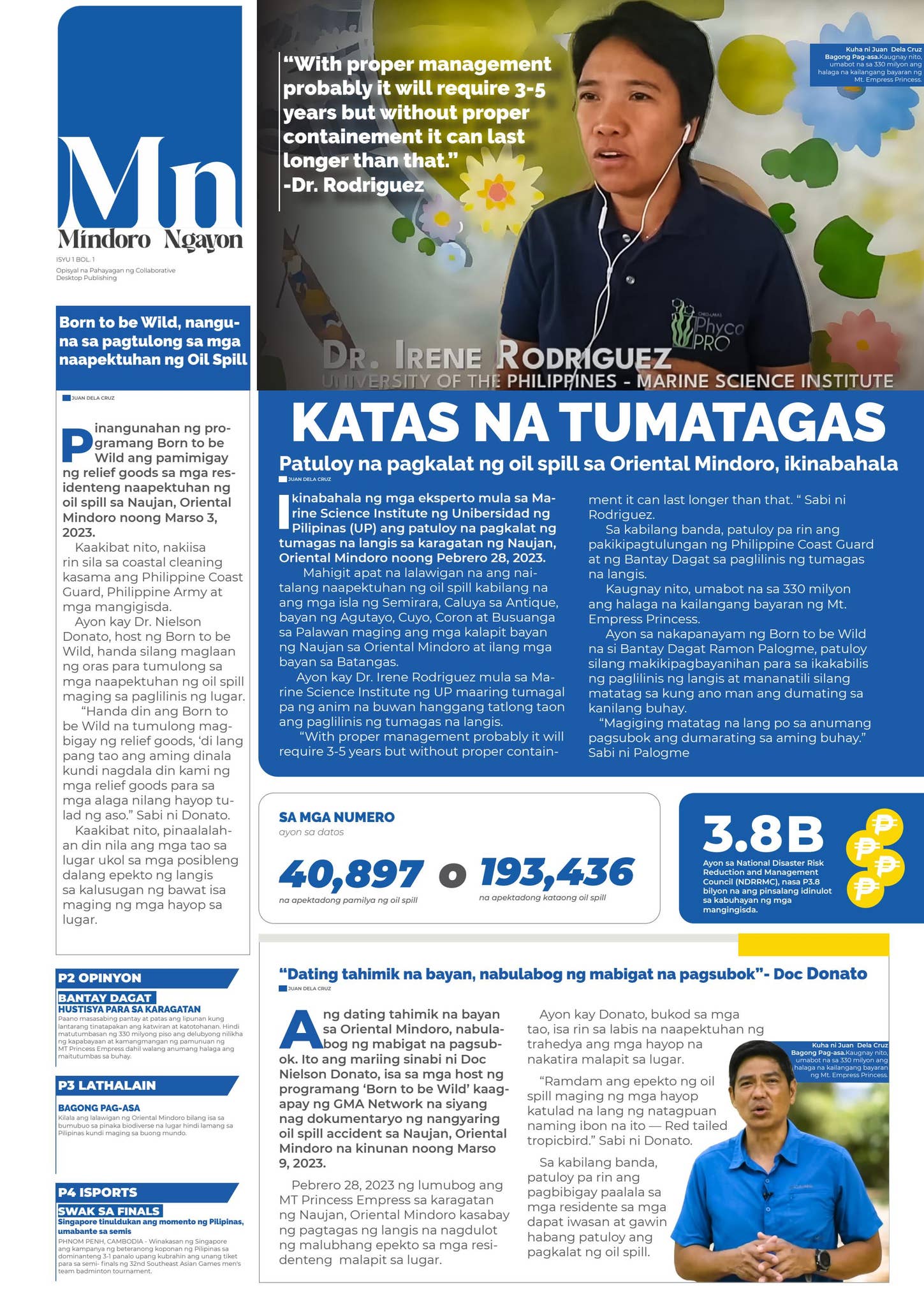 Collaborative Desktop Publishing - Practice by Daniel Babanto - Issuu