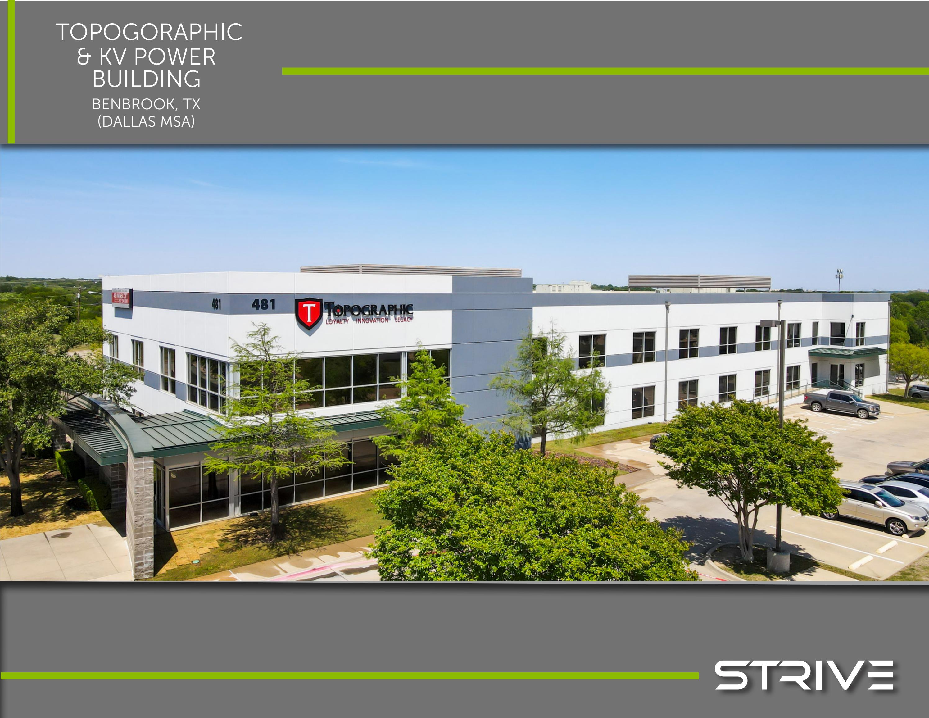 Topographic & kV Power Building - Benbrook, TX by STRIVE - Issuu