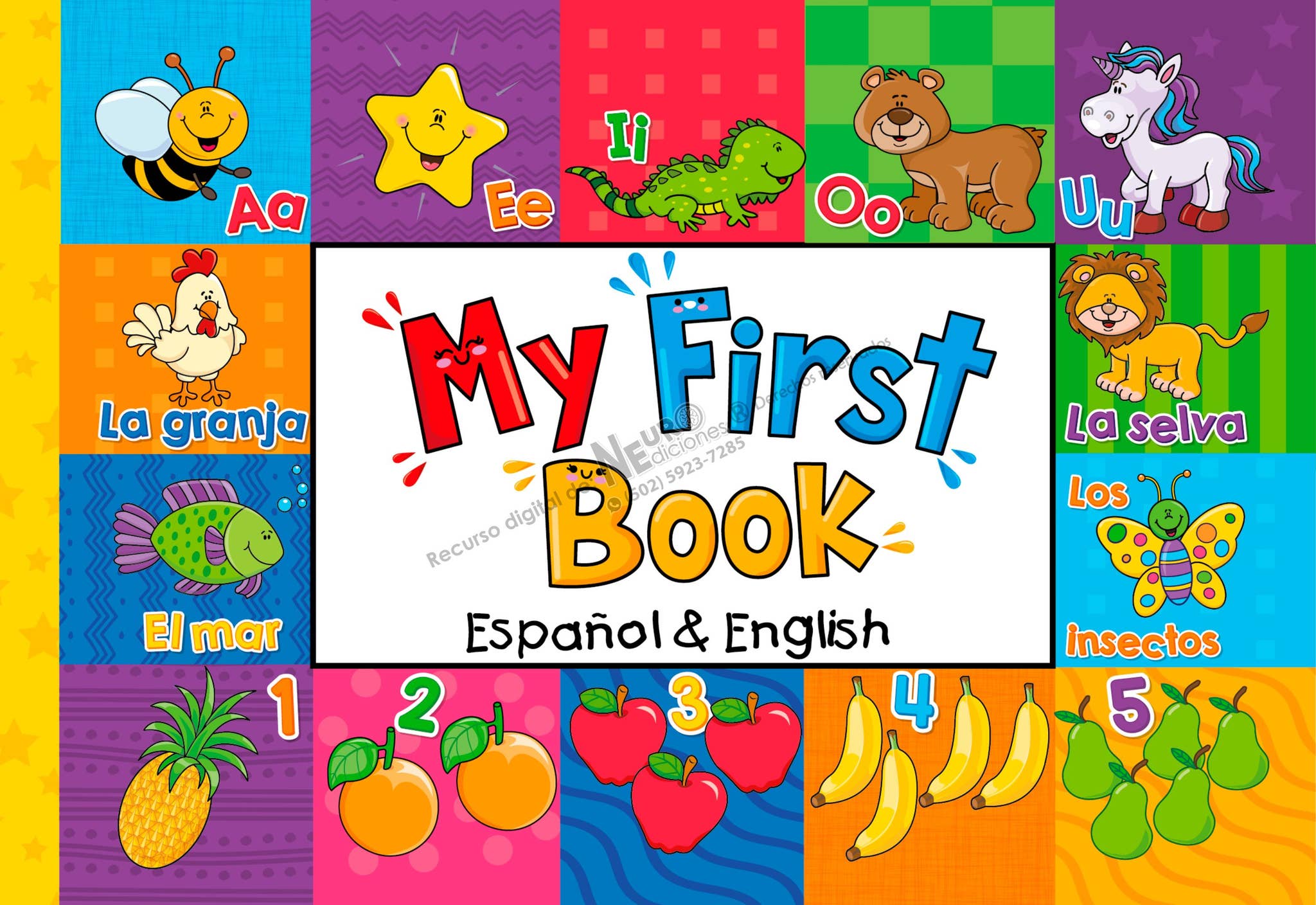 My First Book by Diseño Jugando Aprendo - Issuu